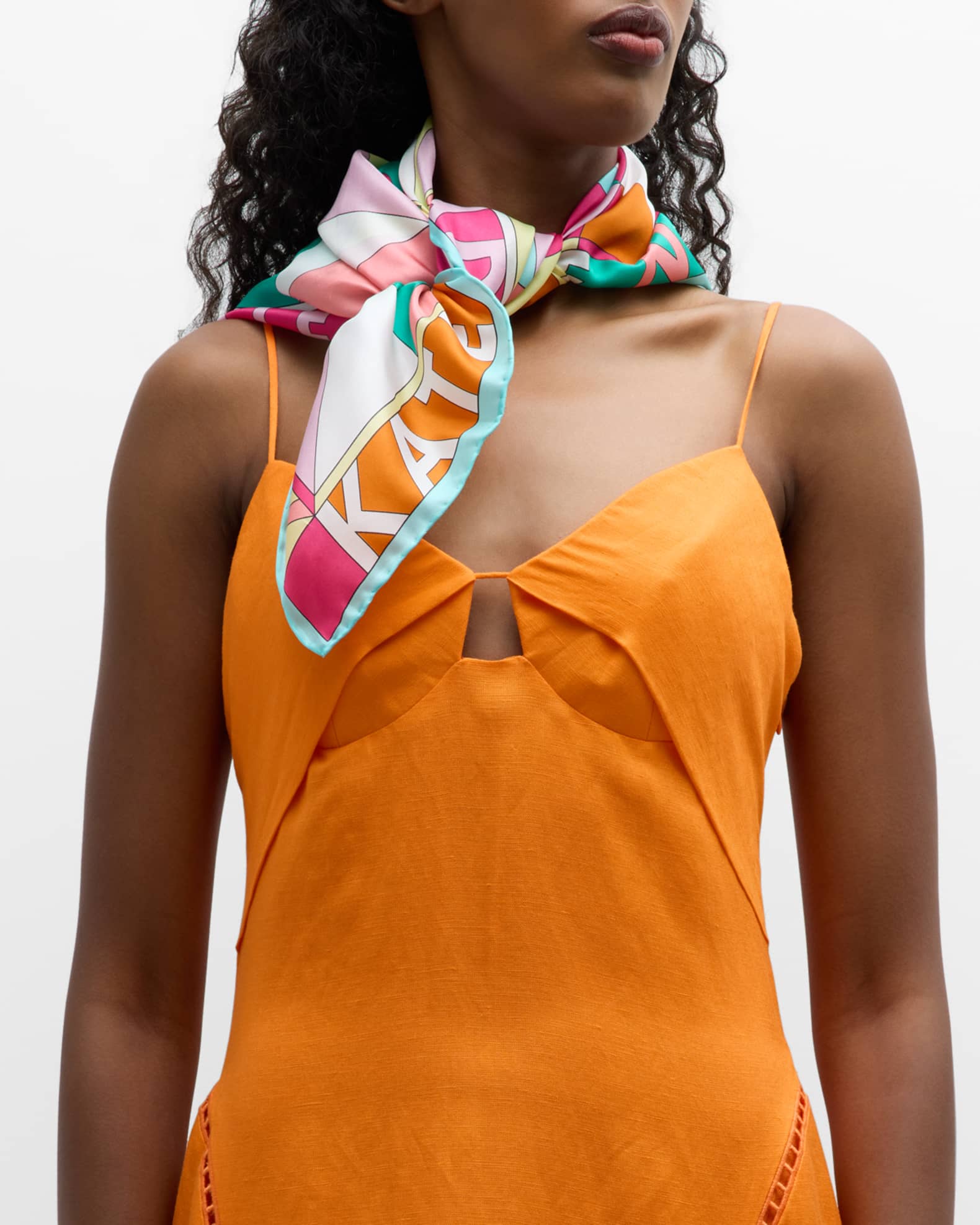 kate spade new york geo sun square scarf | Neiman Marcus