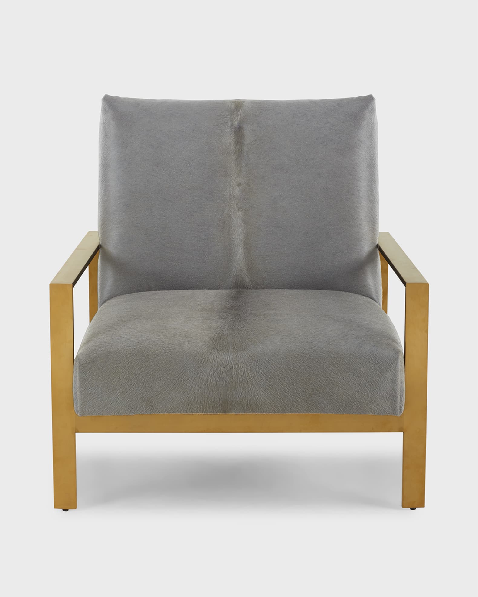 Massoud Cecila Hair On Hide Chair | Neiman Marcus