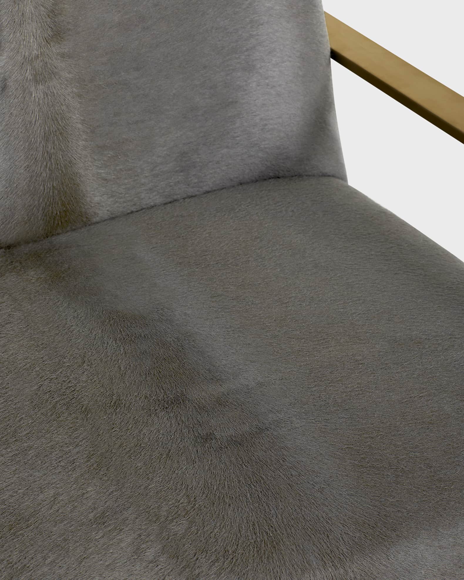 Massoud Cecila Hair On Hide Chair | Neiman Marcus