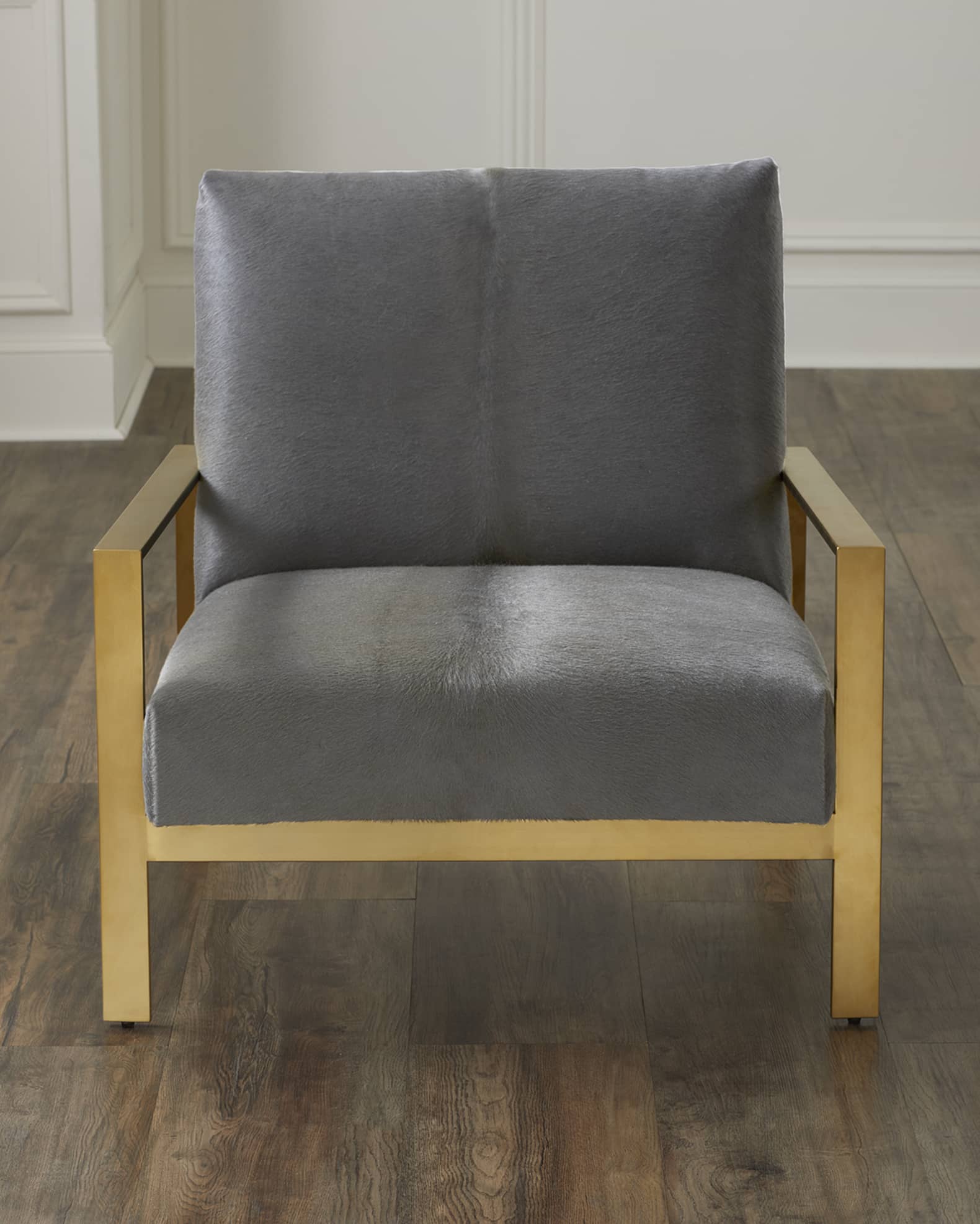 Massoud Cecila Hair On Hide Chair | Neiman Marcus