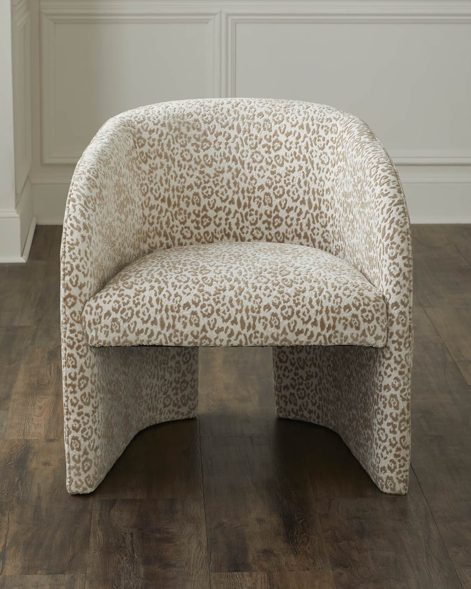 Massoud Huberte Accent Chair | Neiman Marcus