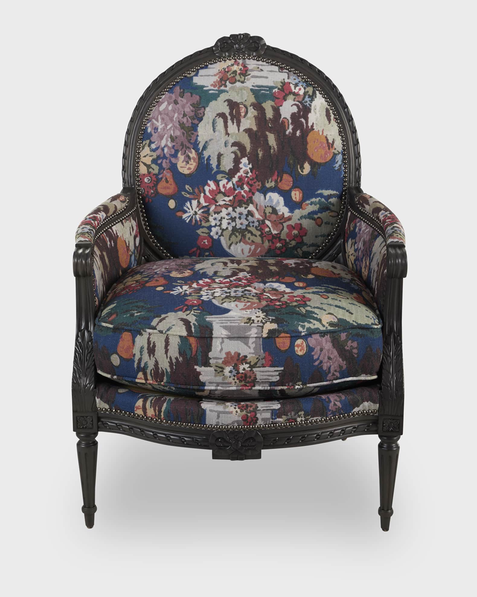 Massoud Timmons Bergere Chair | Neiman Marcus
