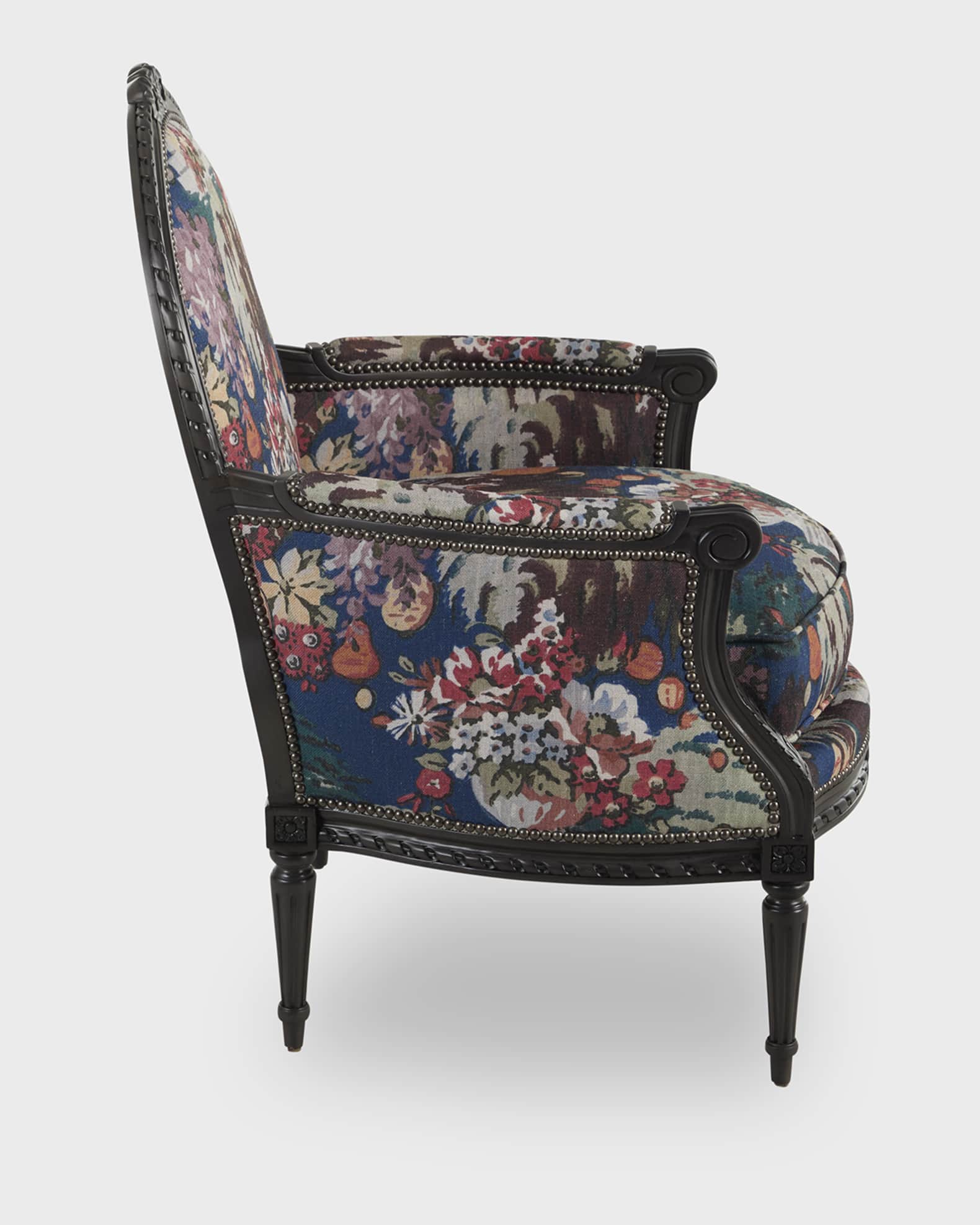 Massoud Timmons Bergere Chair | Neiman Marcus