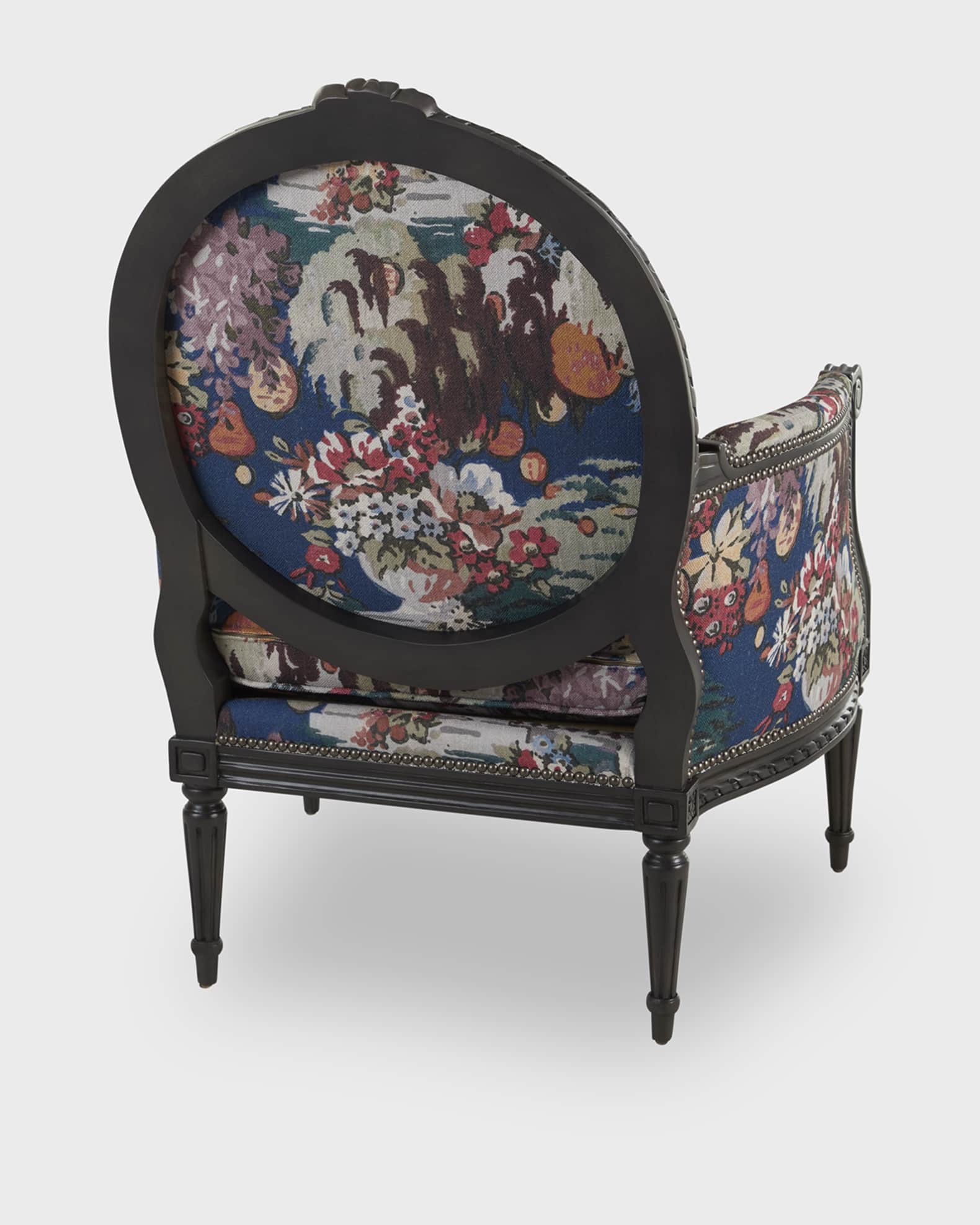 Massoud Timmons Bergere Chair | Neiman Marcus