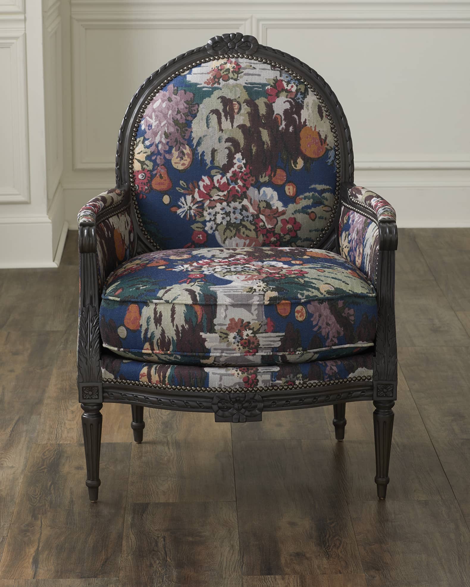 Massoud Timmons Bergere Chair | Neiman Marcus