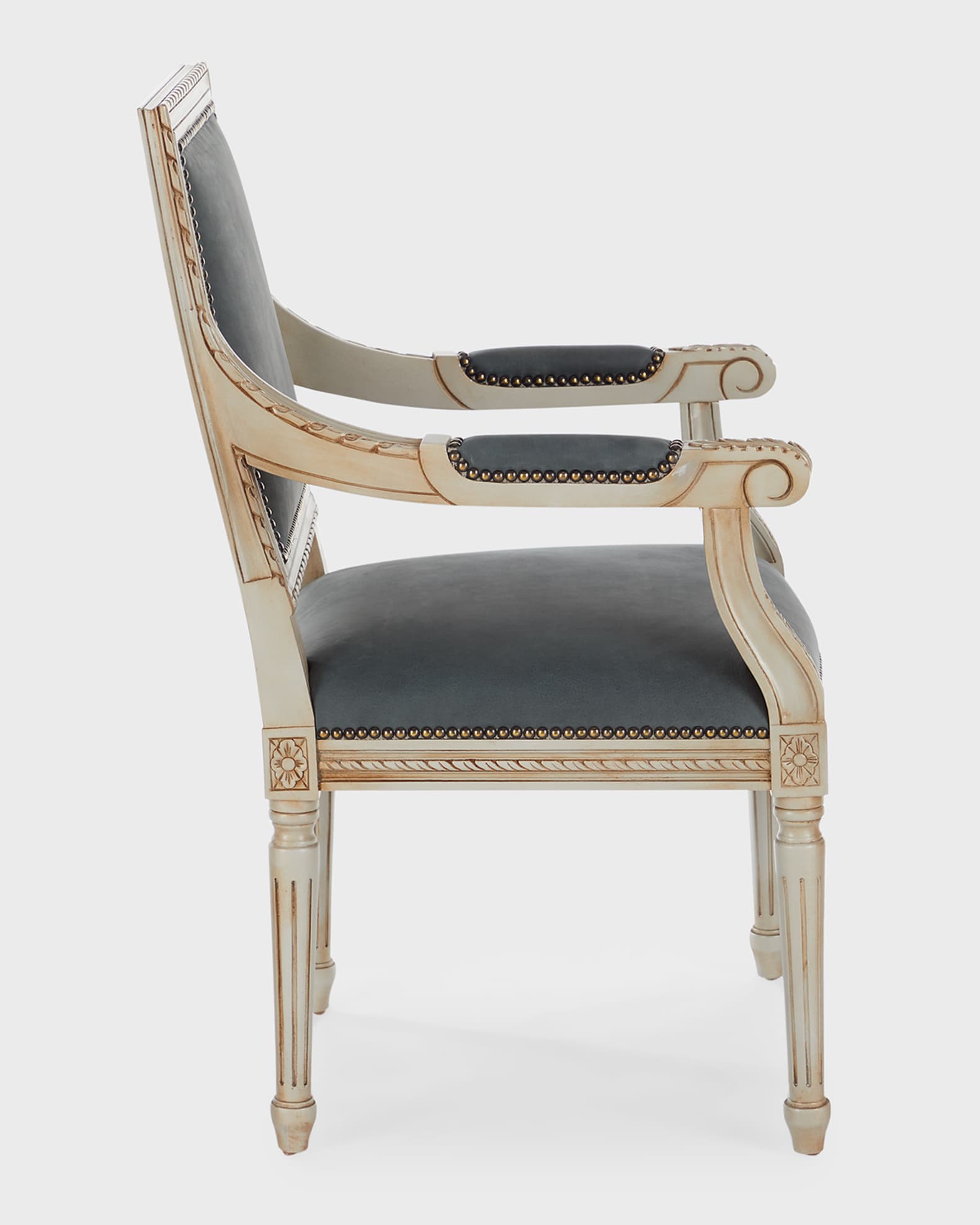 Massoud Raeghan Dining Arm Chair | Neiman Marcus