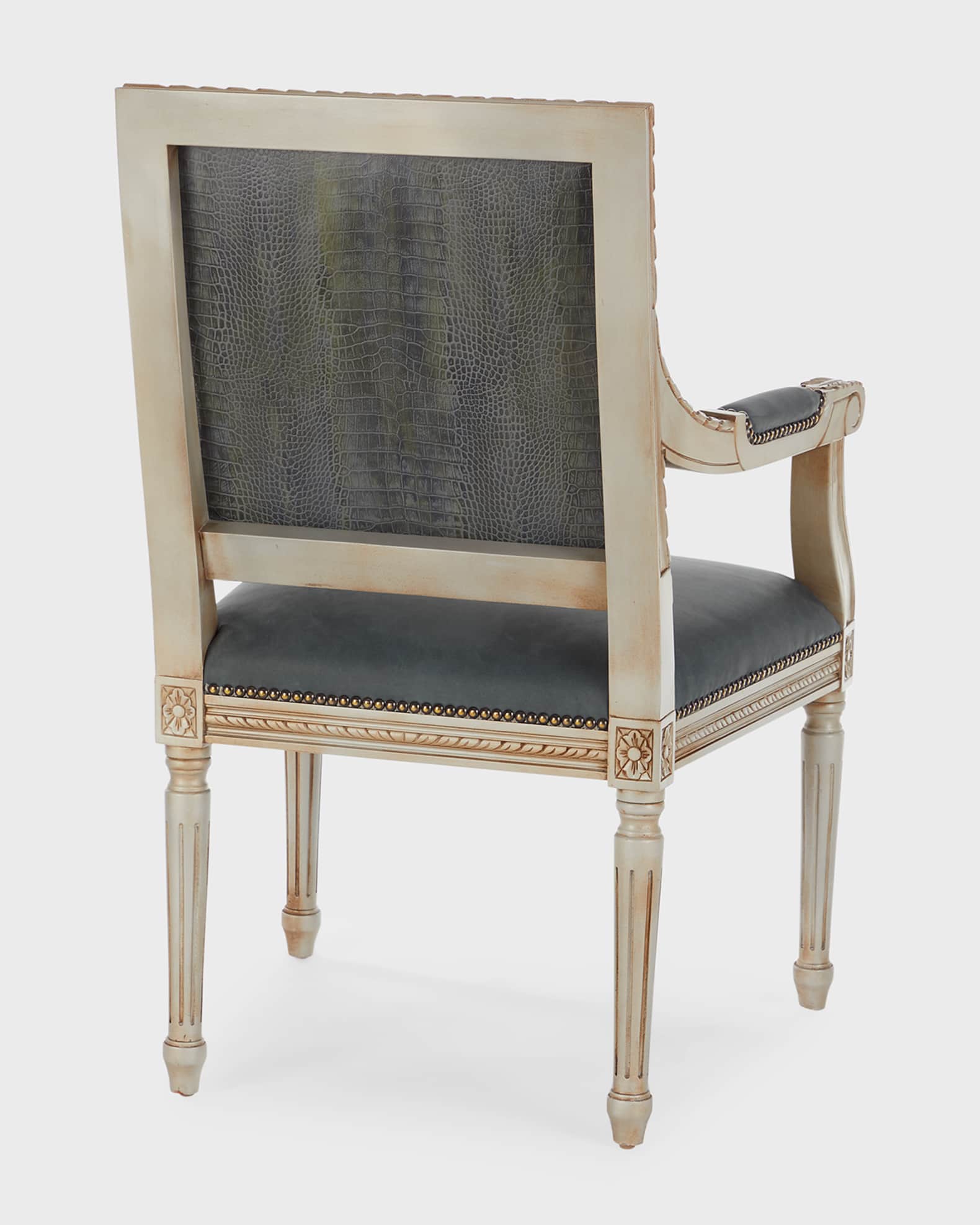 Massoud Raeghan Dining Arm Chair | Neiman Marcus