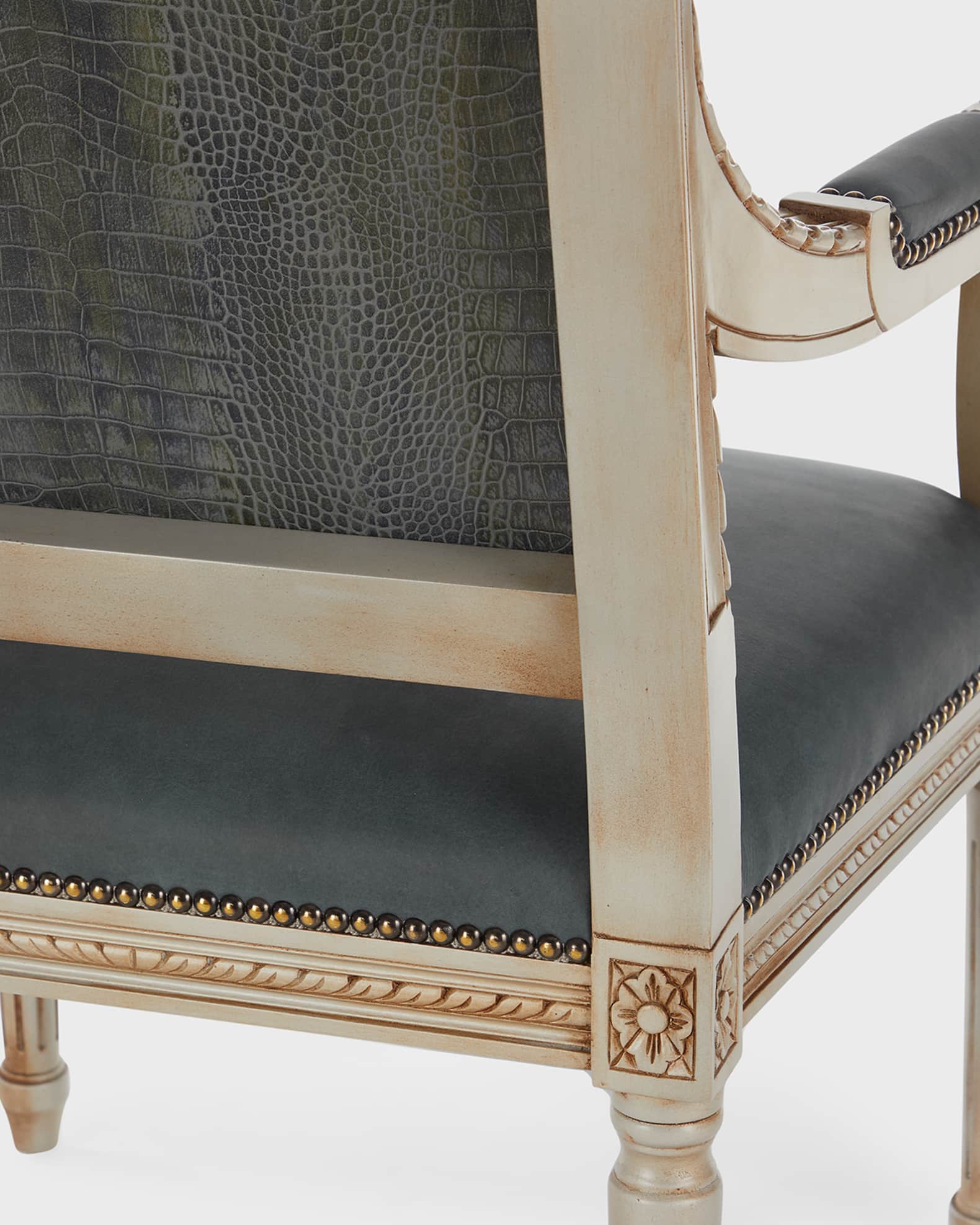 Massoud Raeghan Dining Arm Chair | Neiman Marcus