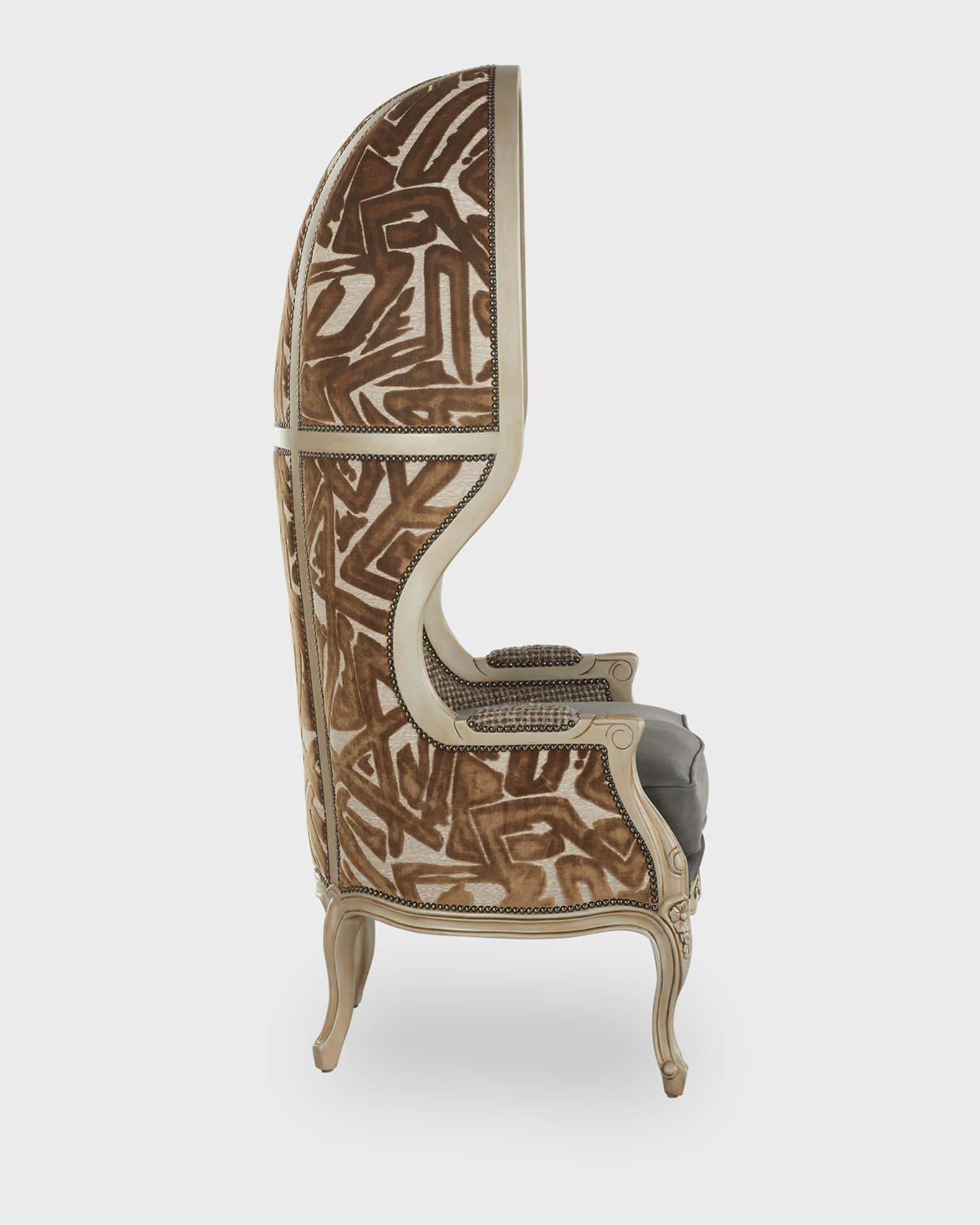 Massoud Landree Balloon Host Chair | Neiman Marcus