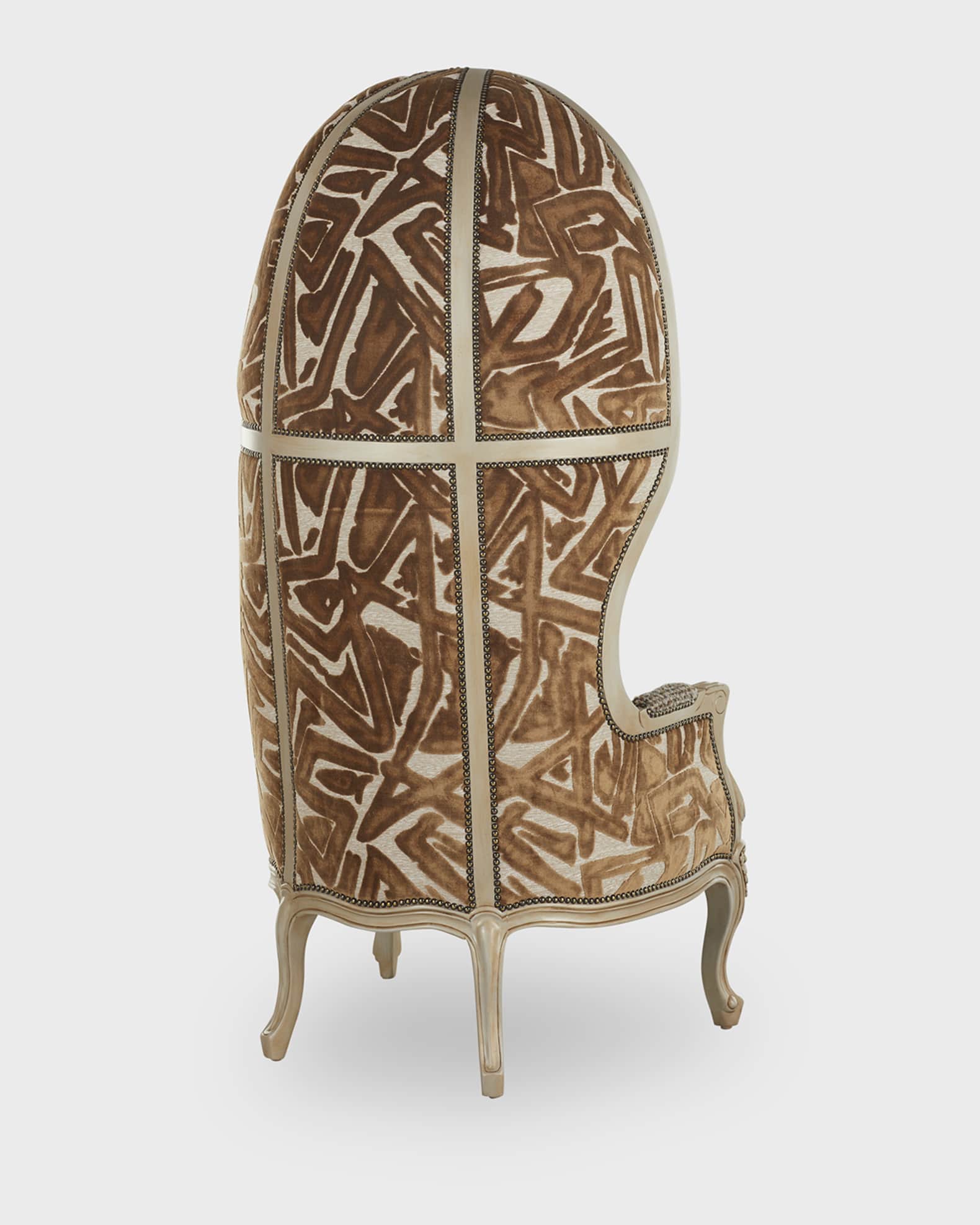 Massoud Landree Balloon Host Chair | Neiman Marcus