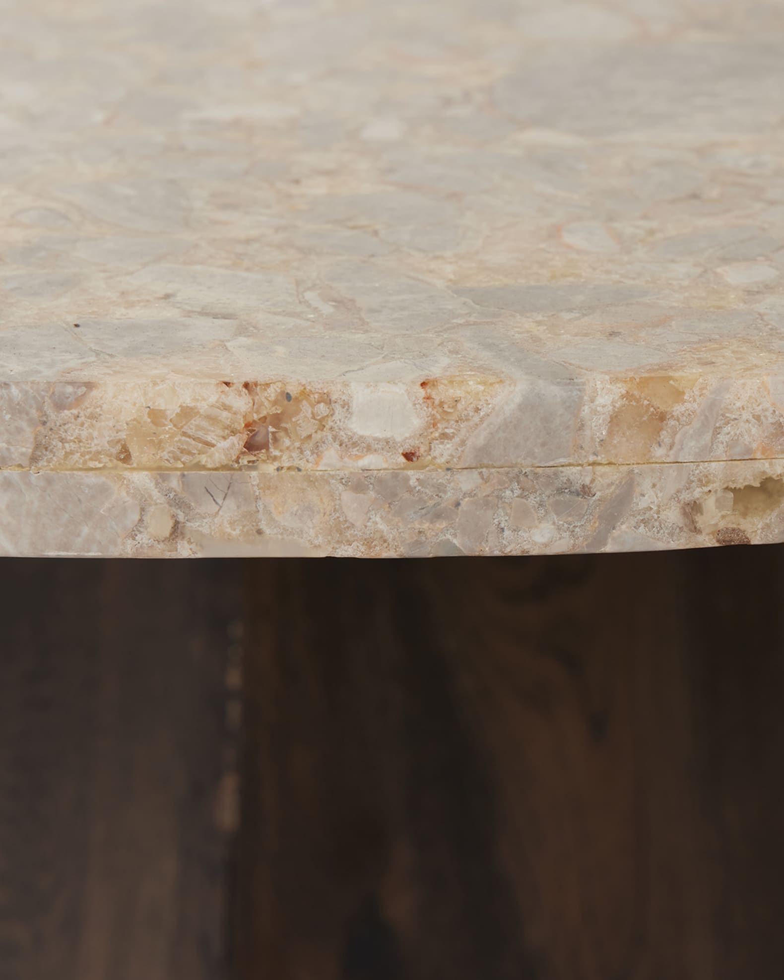 Four Hands Brisa Round Dining Table | Neiman Marcus