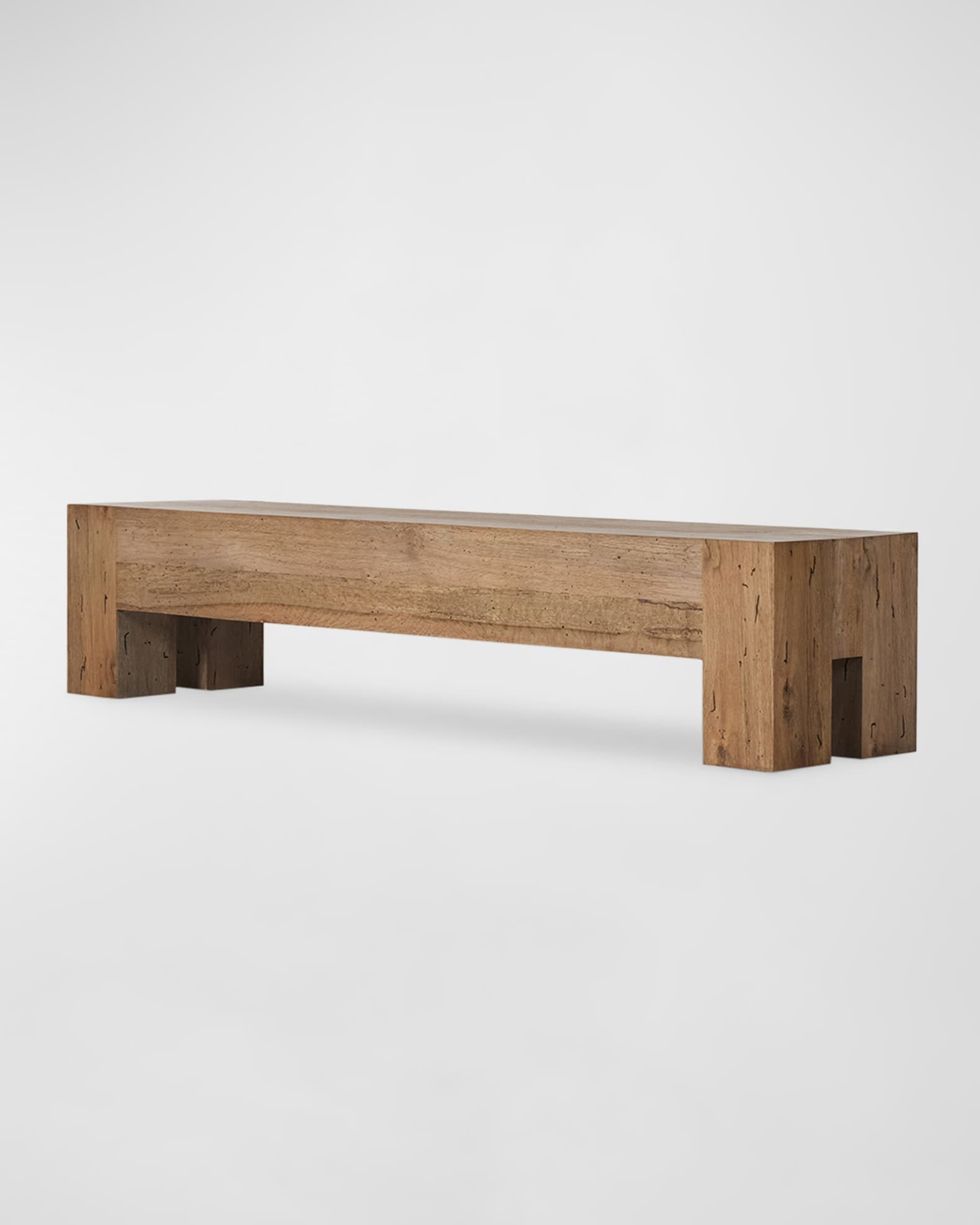 Four Hands Abaso Bench, 90" | Neiman Marcus