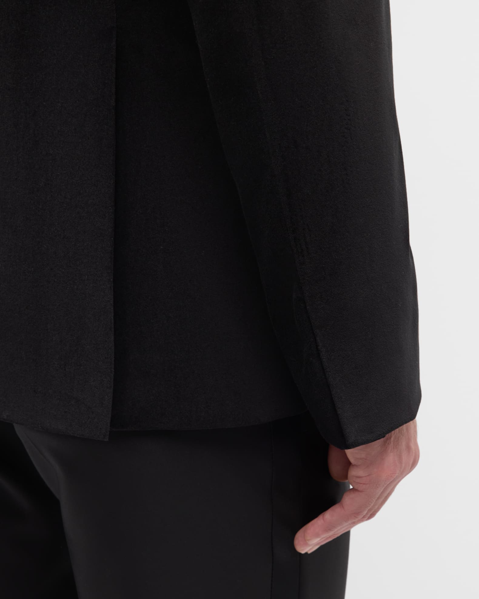 Paul Stuart Men's Velvet Peak-Lapel Dinner Jacket | Neiman Marcus