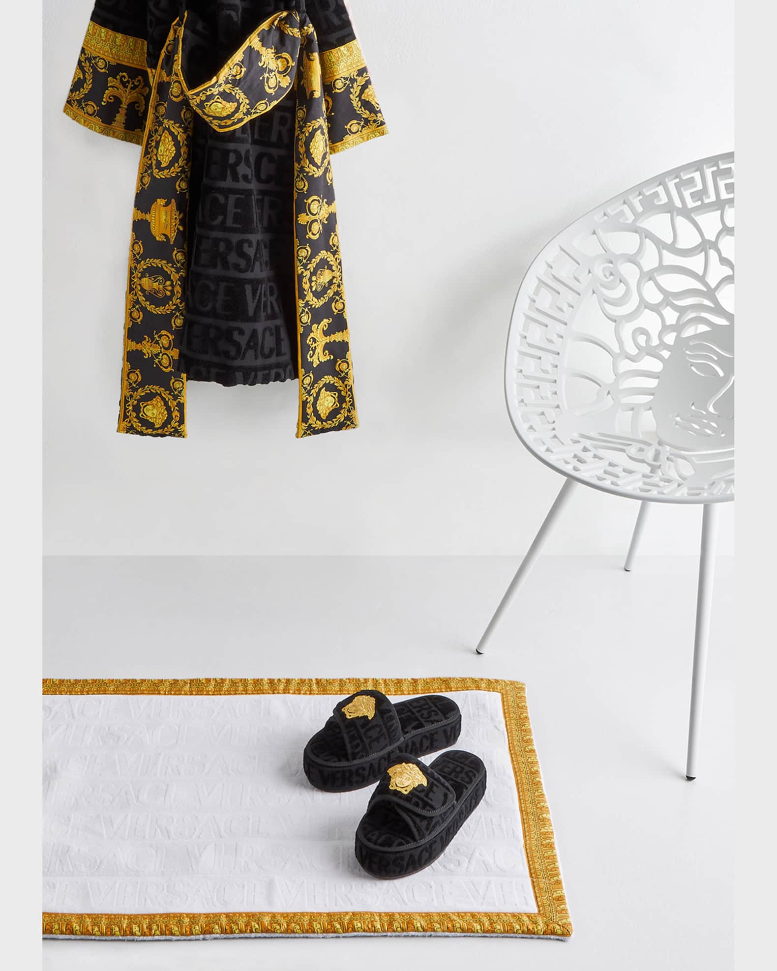 Versace Versace Allover Bath Mat | Neiman Marcus