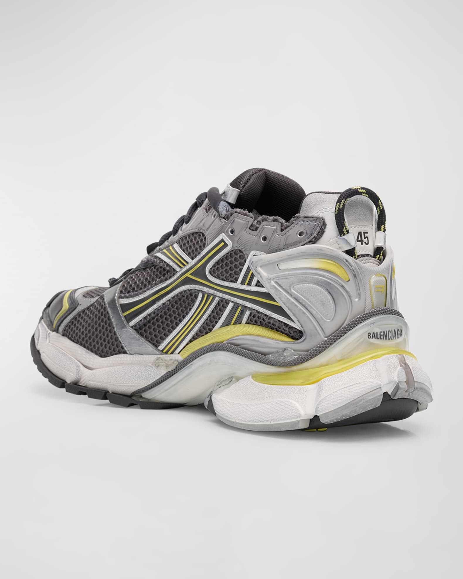 Balenciaga Men's Mesh Runner Sneakers | Neiman Marcus Balenciaga Men's Mesh Runner Sneakers | Neiman Marcus