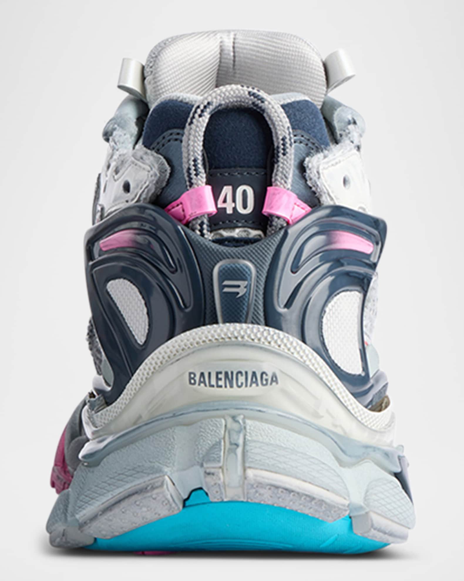 Men's Mesh Runner Sneakers | Neiman Marcus