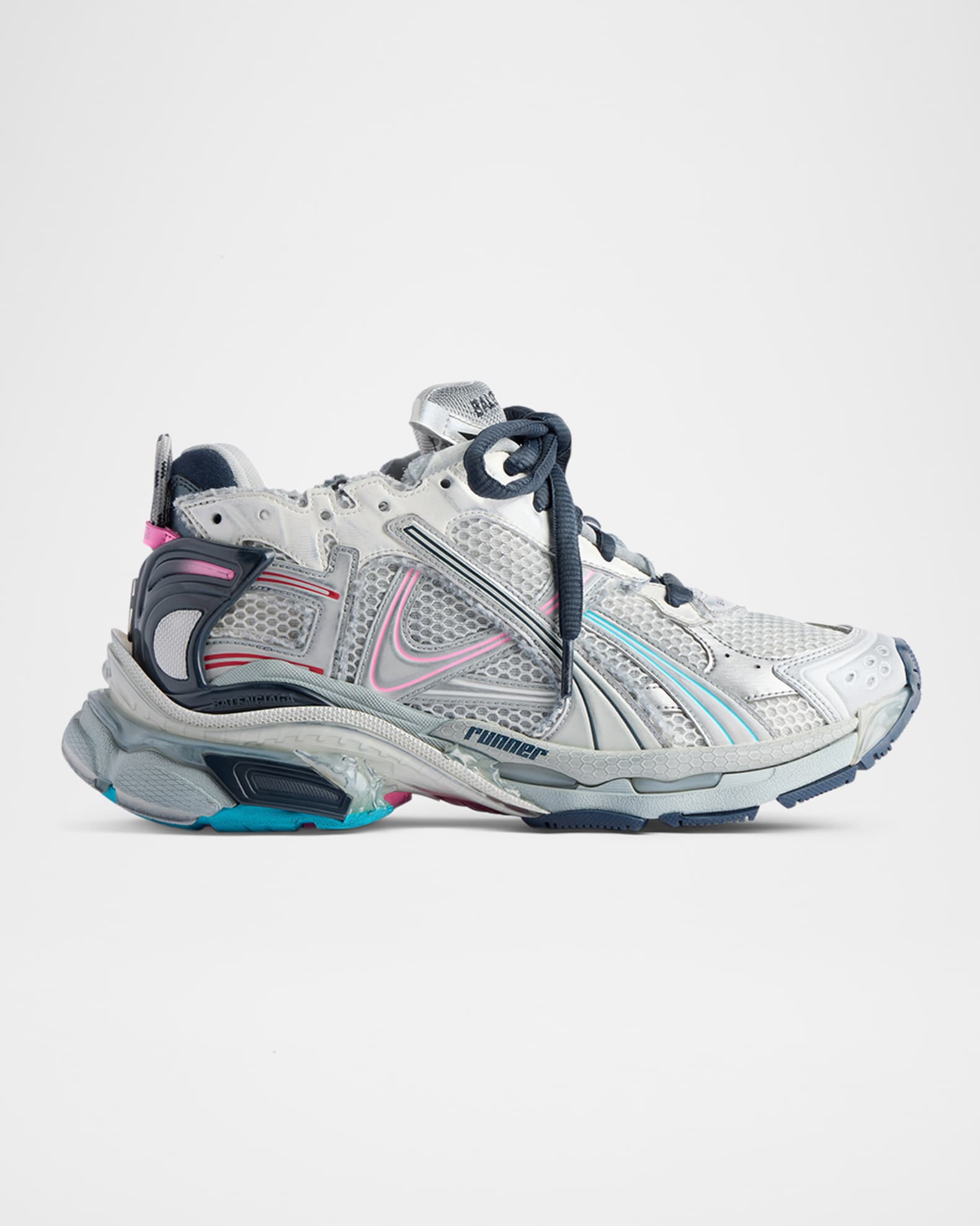 Men's Mesh Runner Sneakers | Neiman Marcus