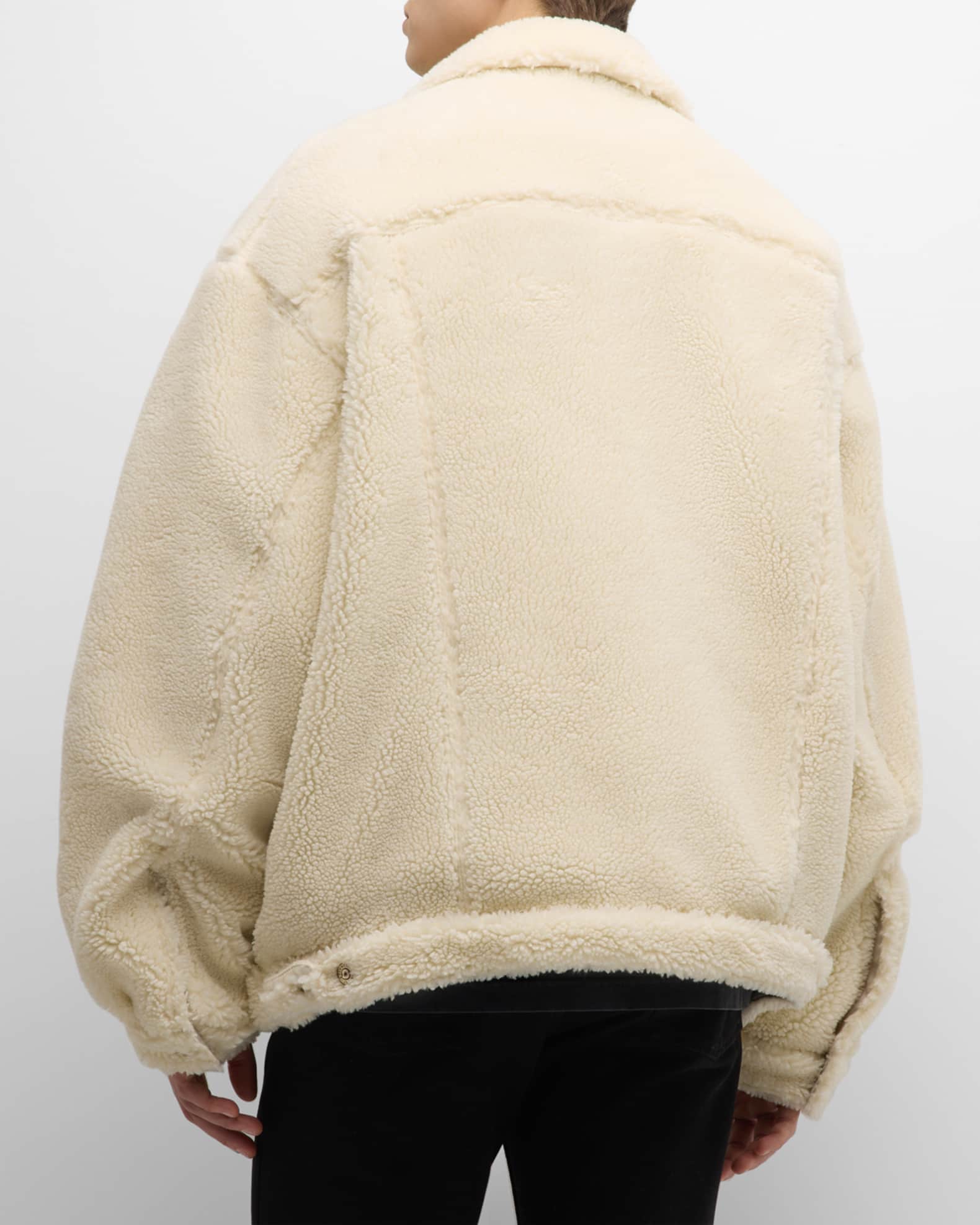 Balenciaga Oversized Jacket | Neiman Marcus