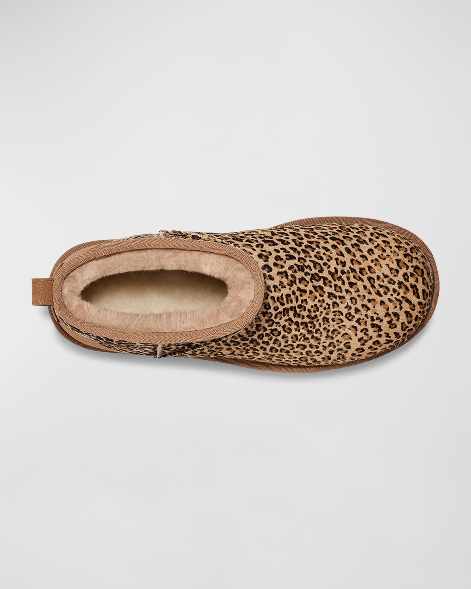 UGG Ultra Animal-print Classic Booties | Neiman Marcus