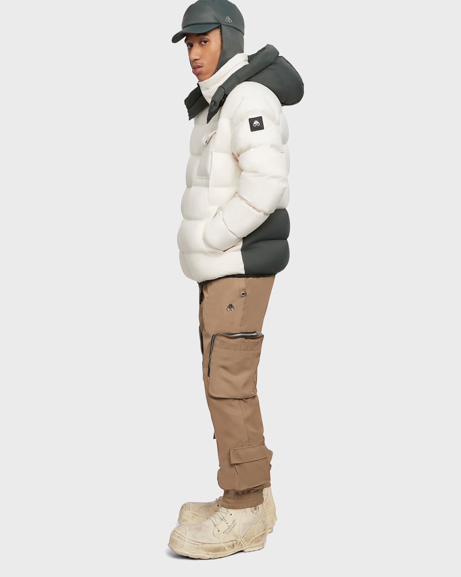 Moose Knuckles Men's Bedstuy Lightweight Down Jacket | Neiman Marcus