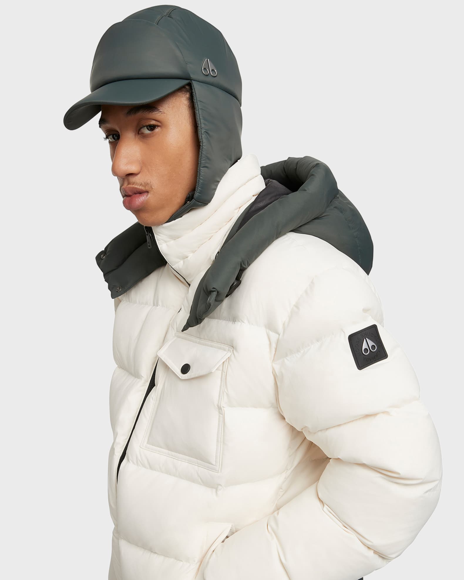 Moose Knuckles Men's Bedstuy Lightweight Down Jacket | Neiman Marcus