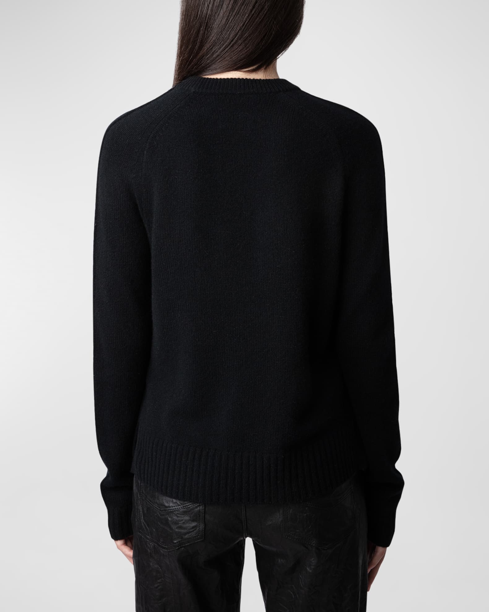 Zadig & Voltaire Lili Cashmere Sweater | Neiman Marcus