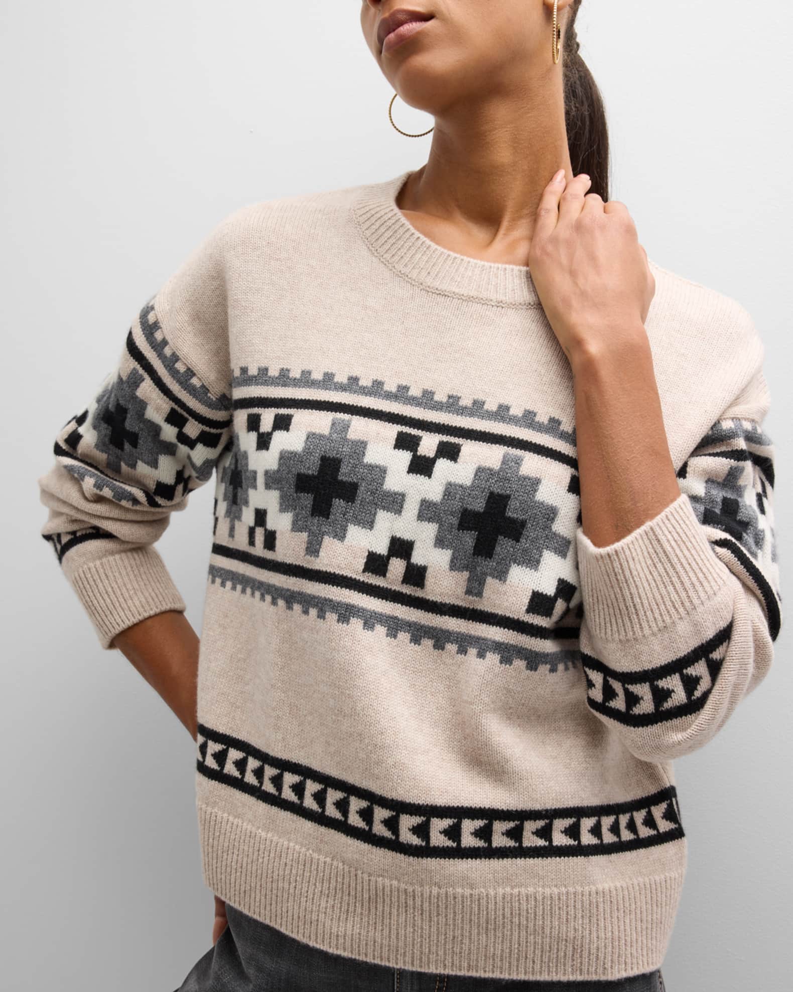 Rails Zoey Crewneck Sweater | Neiman Marcus