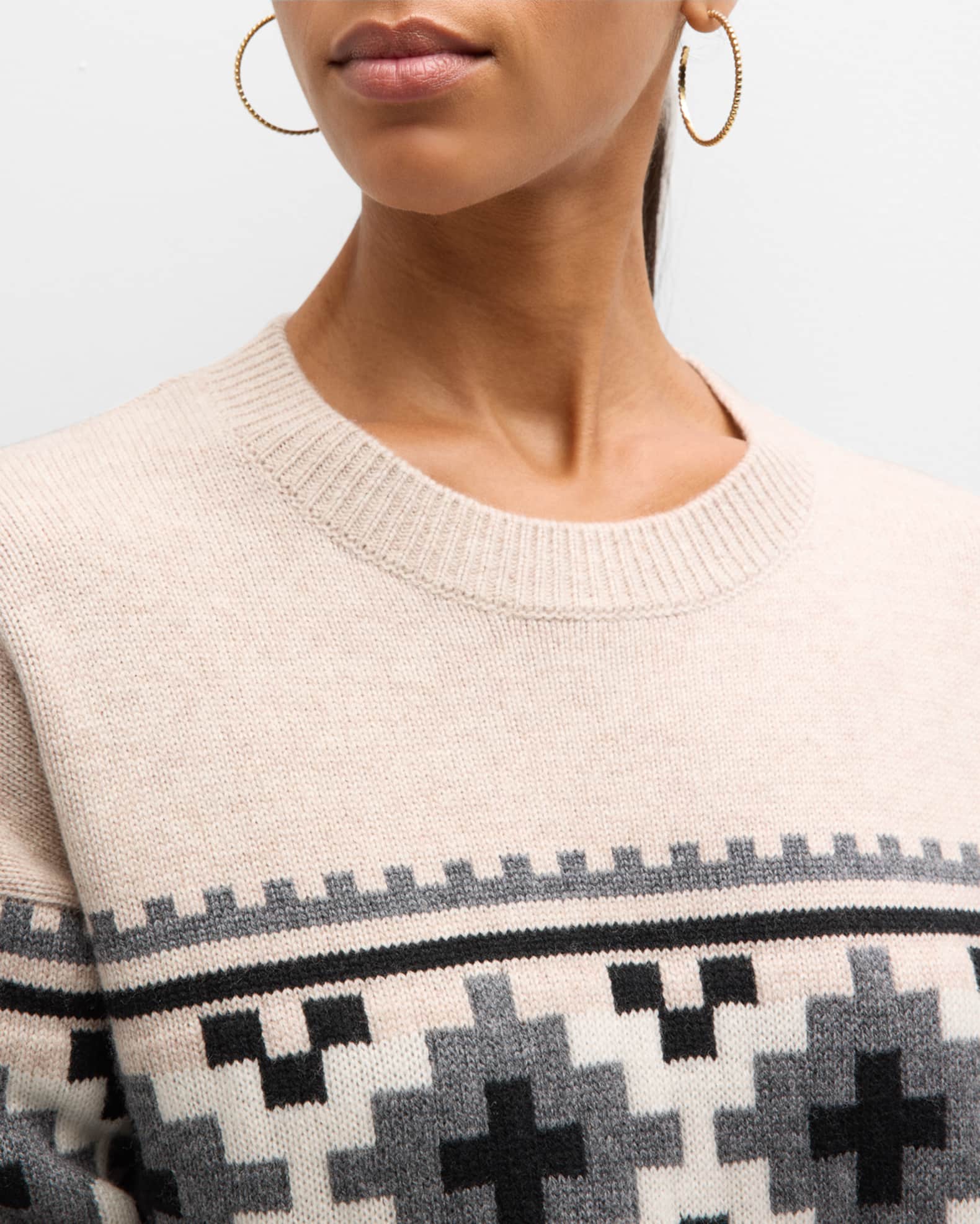 Rails Zoey Crewneck Sweater | Neiman Marcus