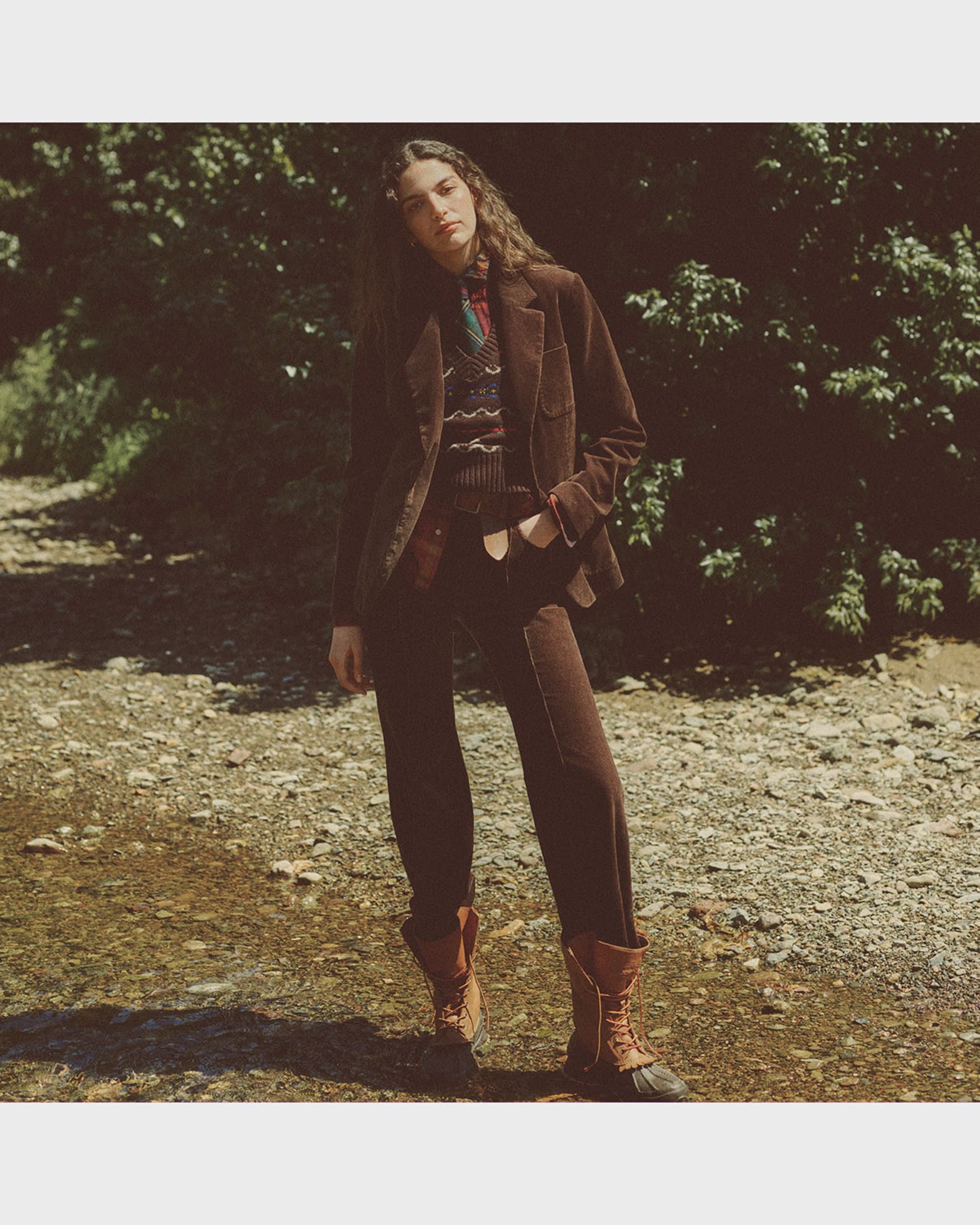 Polo Ralph Lauren Wide-Wale Corduroy Blazer | Neiman Marcus