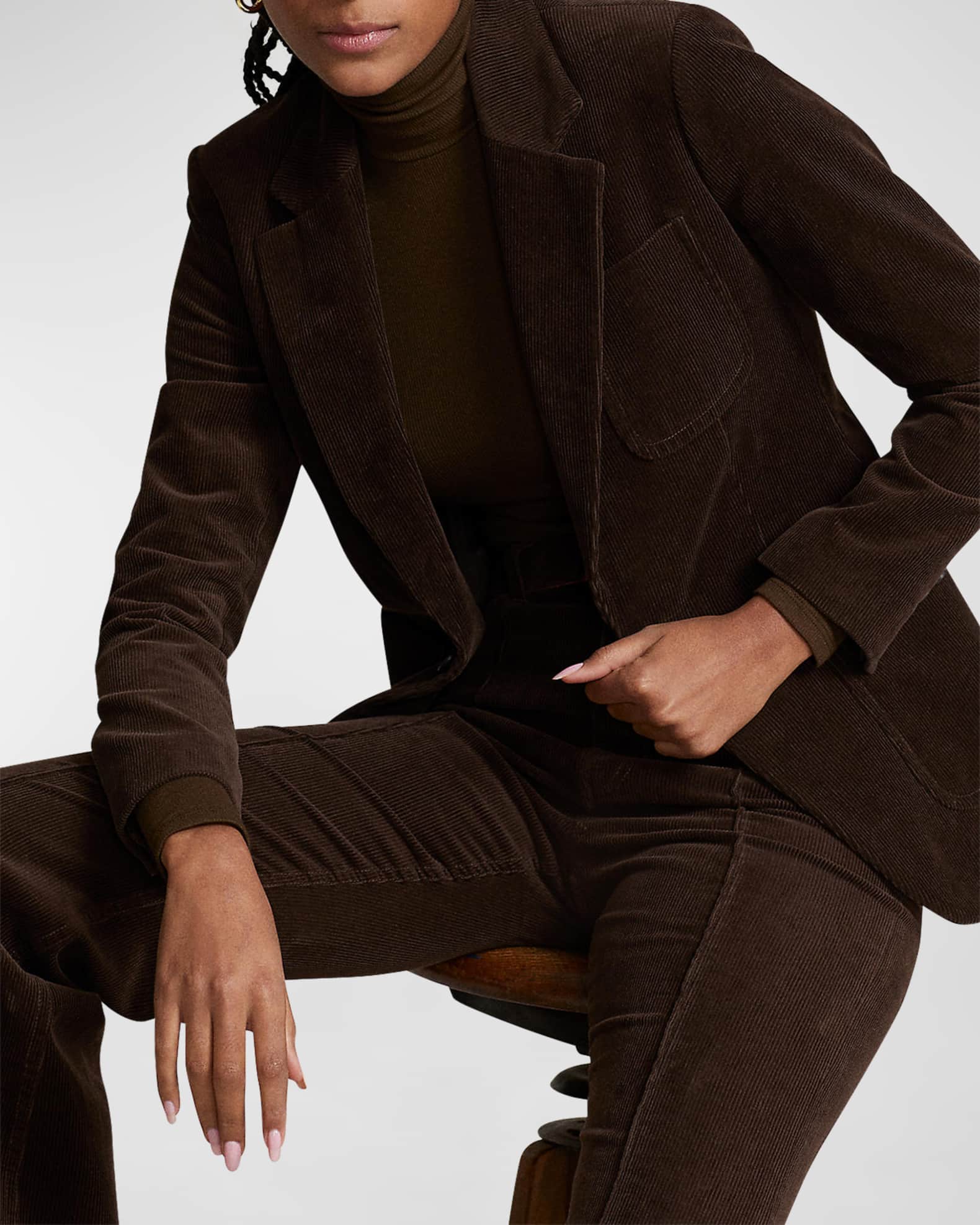 Polo Ralph Lauren Wide-Wale Corduroy Blazer | Neiman Marcus