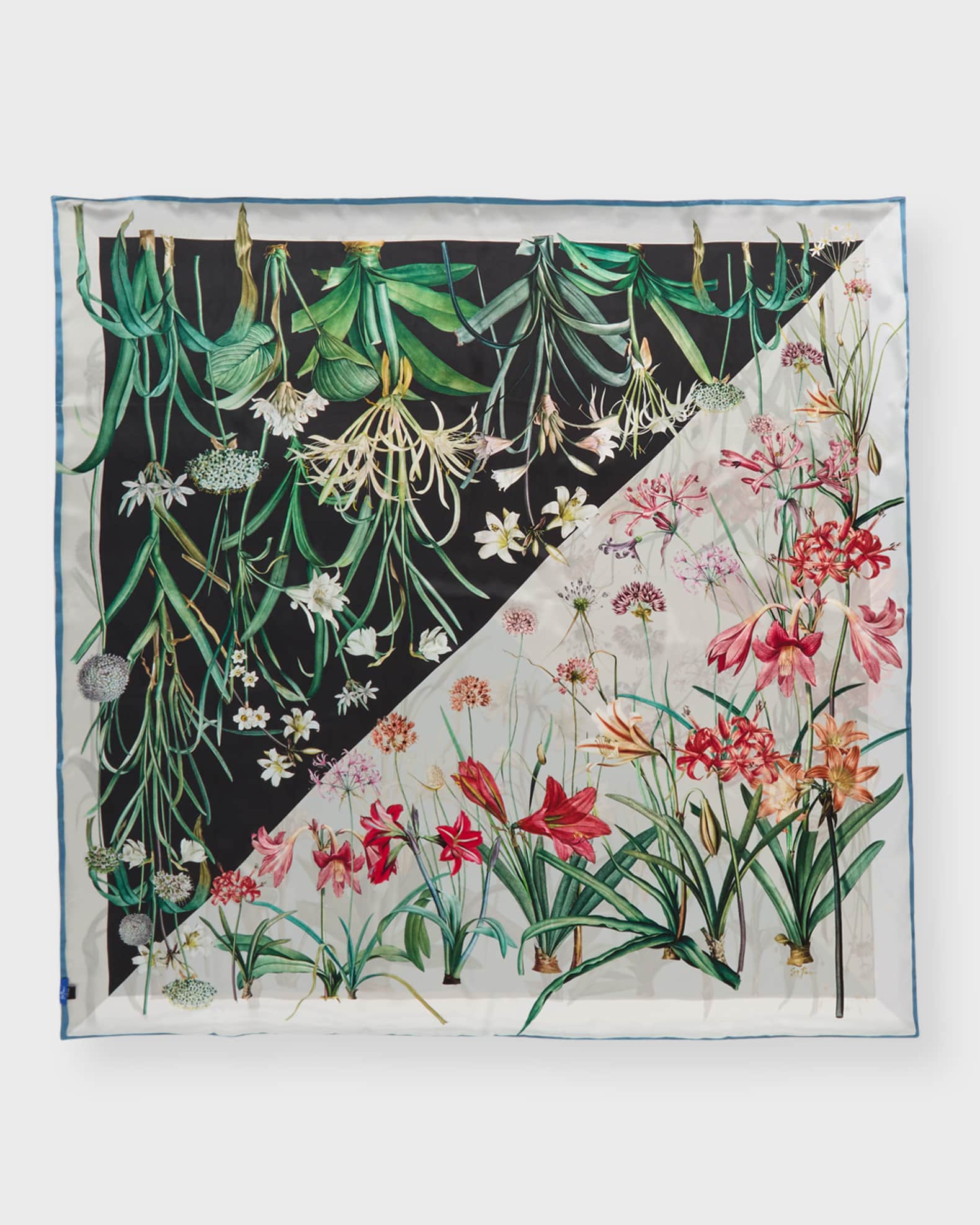 St. Piece Tilly Double-Sided Silk Scarf | Neiman Marcus