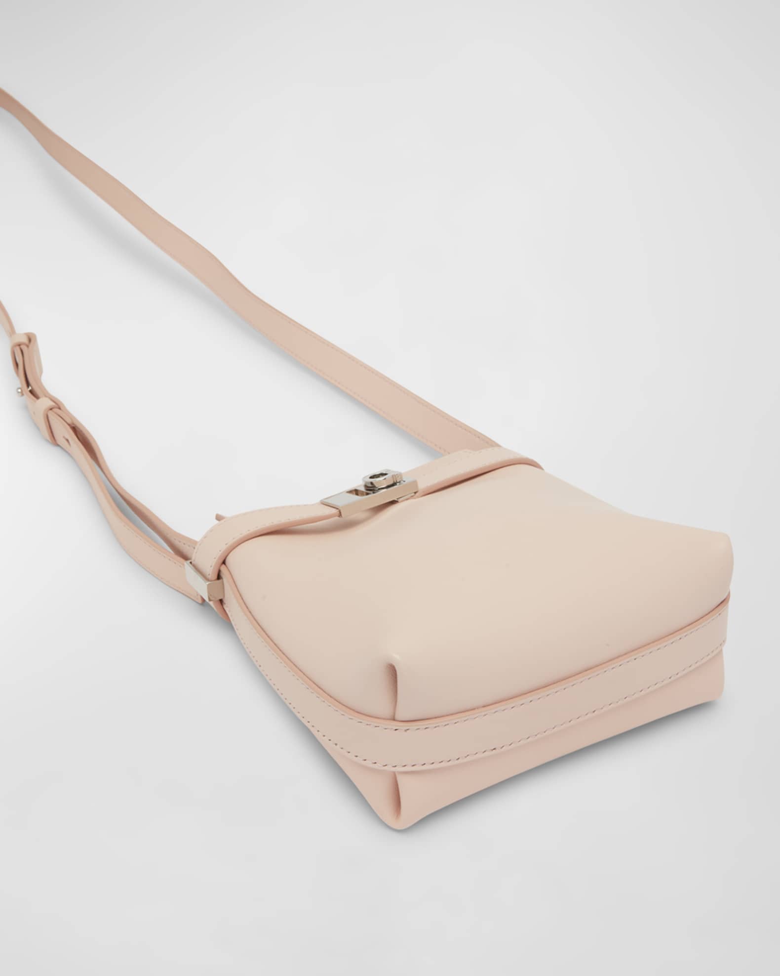 Ferragamo Hug Leather Crossbody Bag | Neiman Marcus
