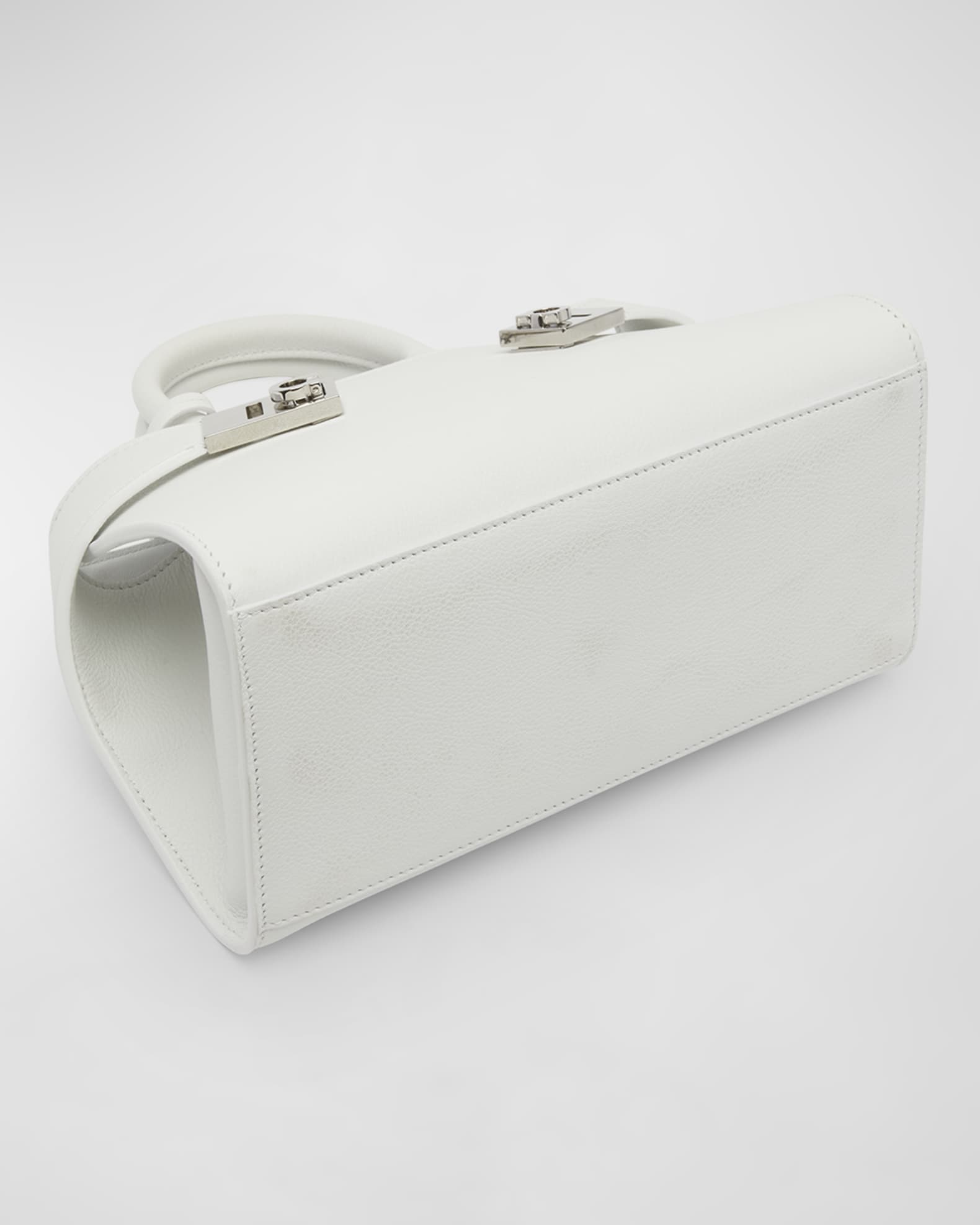 Ferragamo Mini Hug Leather Top-Handle Bag | Neiman Marcus