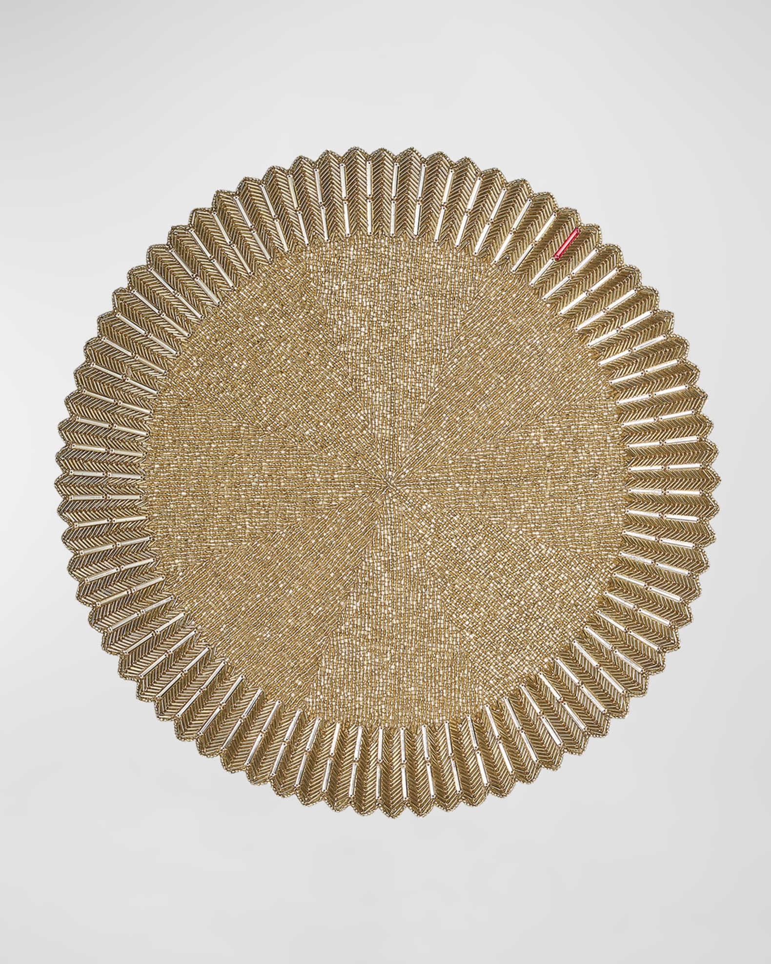 Baccarat x Kim Seybert Etoile Champagne Placemats, Set of 2 | Neiman Marcus