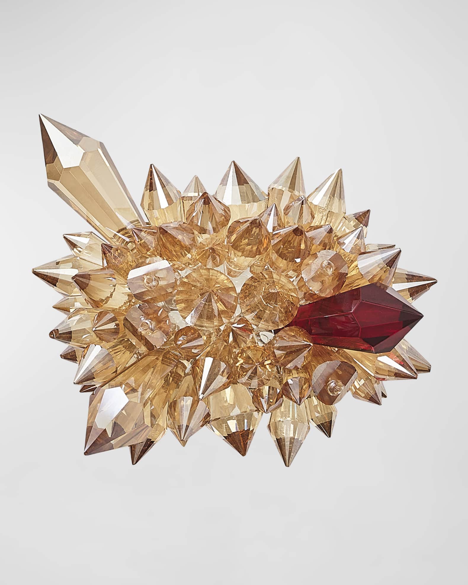 Baccarat x Kim Seybert Zenith Napkin Rings, Set of 4 | Neiman Marcus