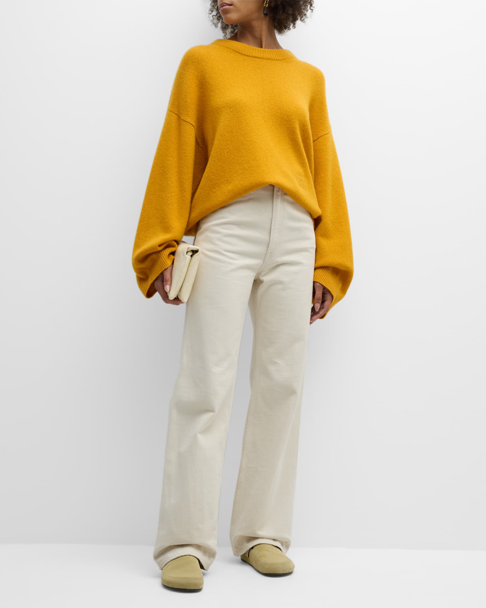 MADE IN TOMBOY Jey High Rise Wide-Leg Jeans | Neiman Marcus