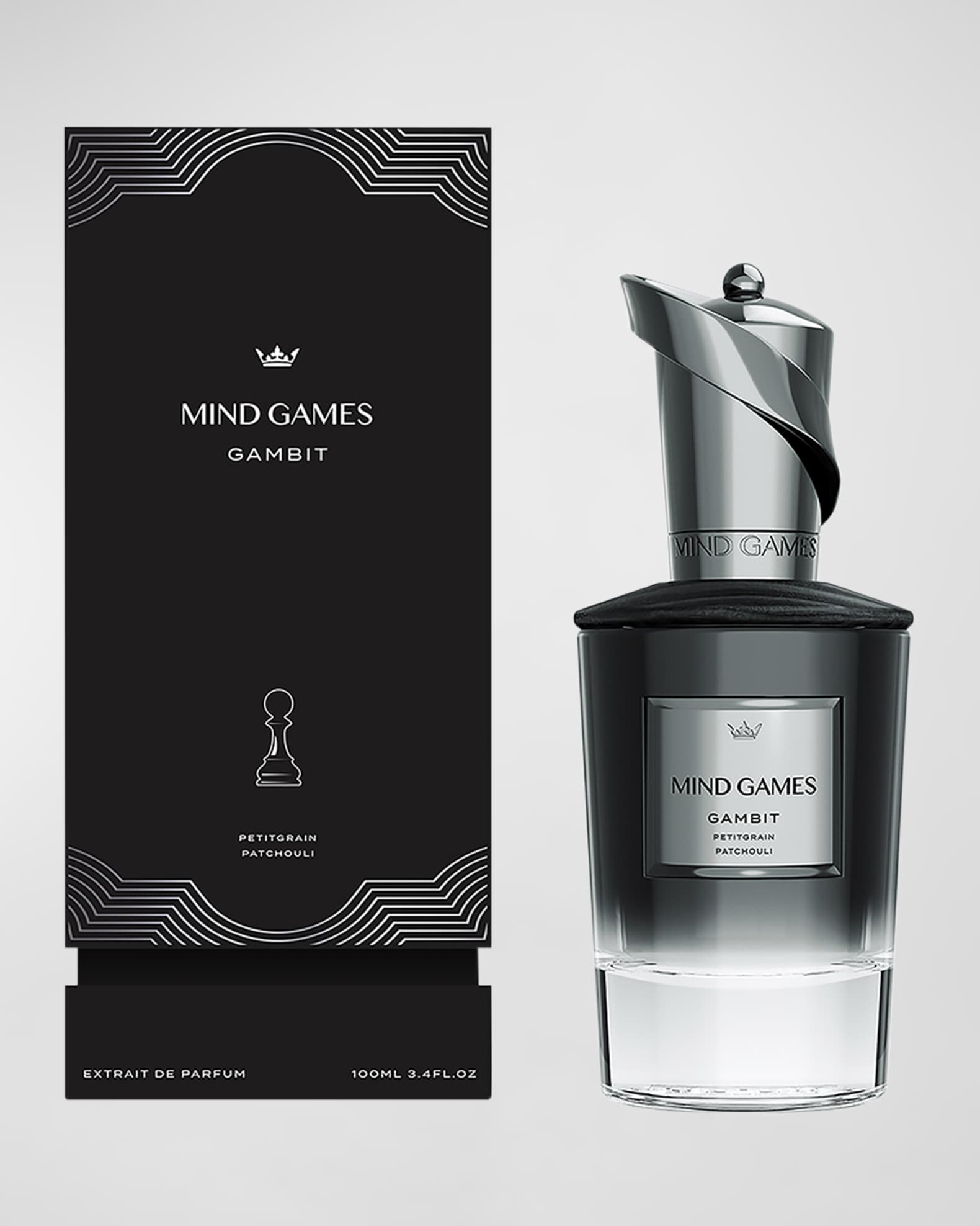 MIND GAMES Gambit Extrait de Parfum, 3.4 oz. | Neiman Marcus