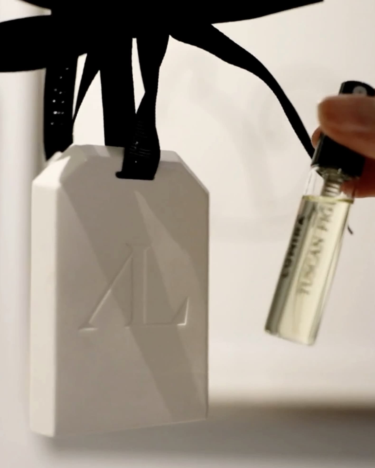 Lumira Tuscan Fig Scented Ceramic Tag | Neiman Marcus