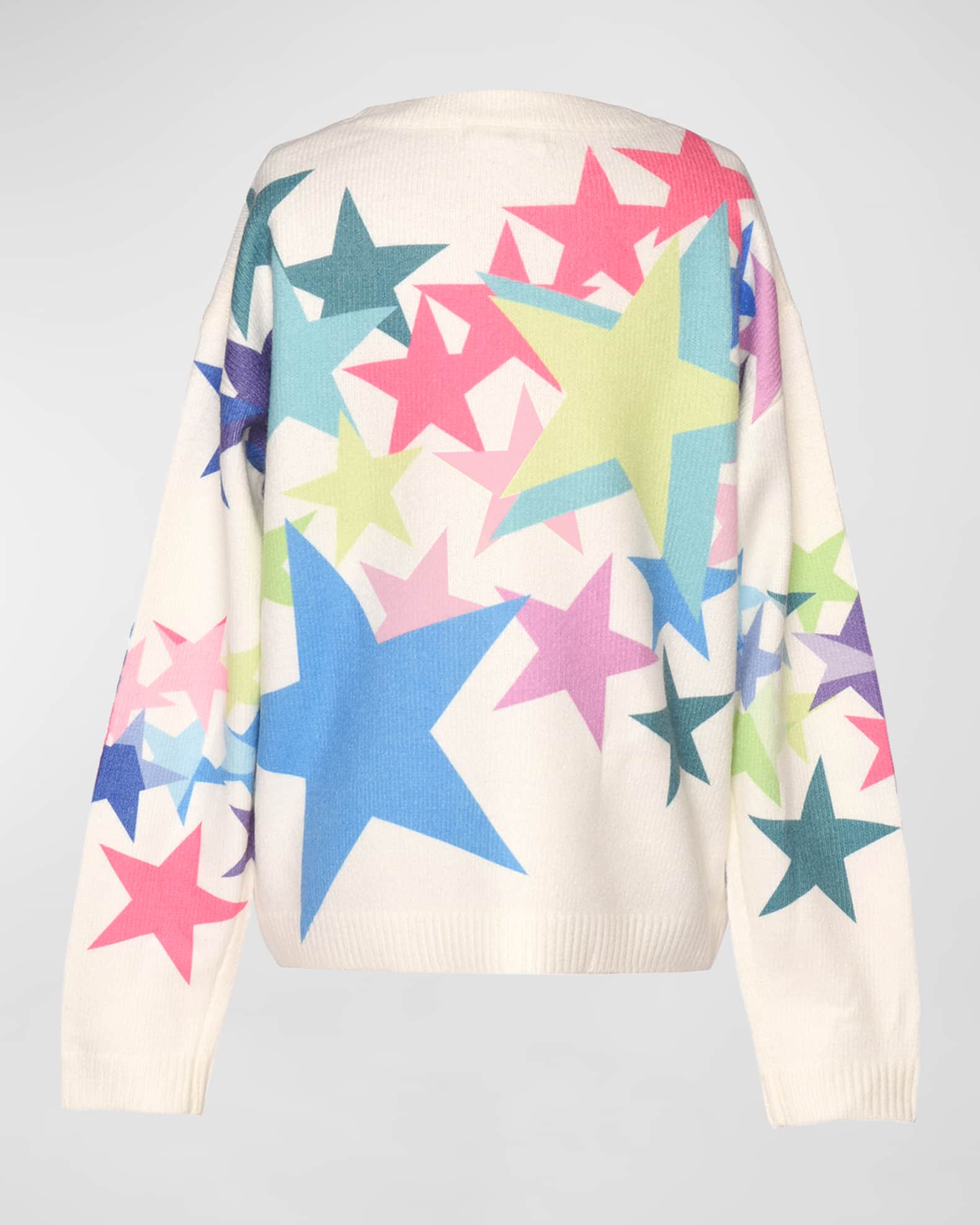 Girl's Star Sweater | Neiman Marcus