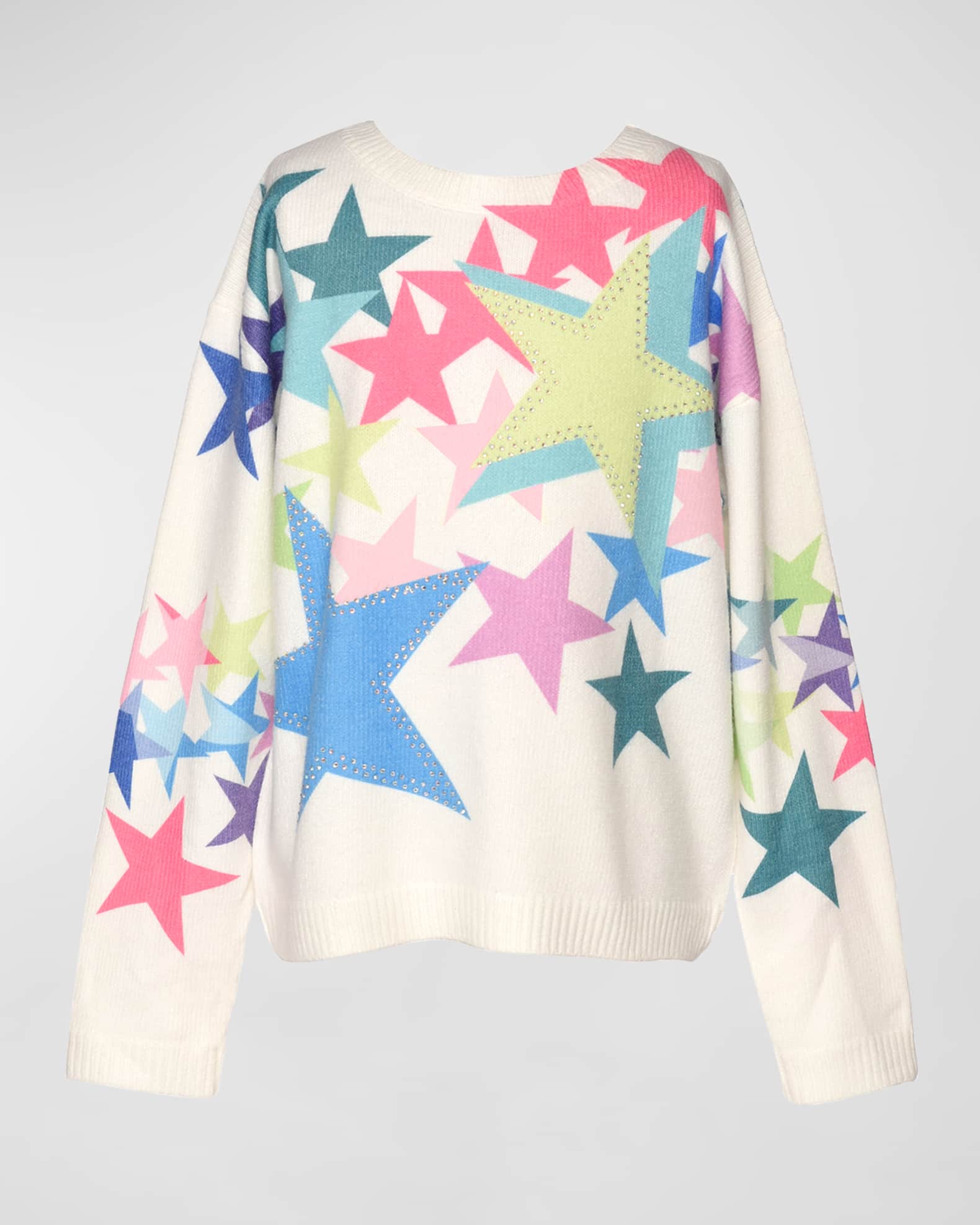 Girl's Star Sweater | Neiman Marcus