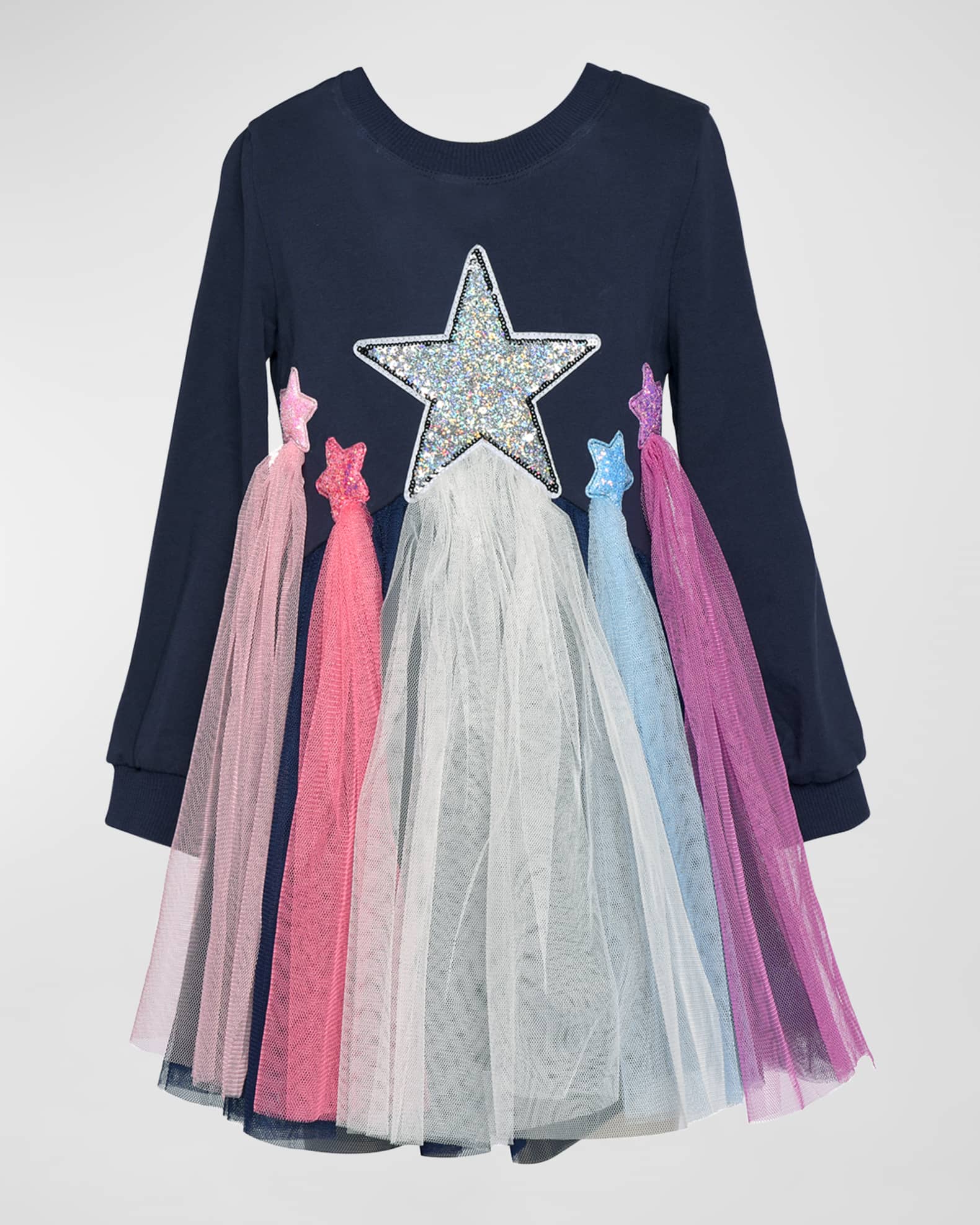 Girl's Shooting Star Dress | Neiman Marcus