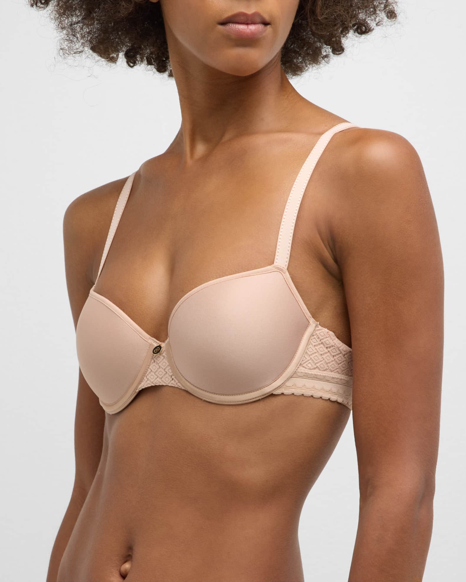 underwire demi bra