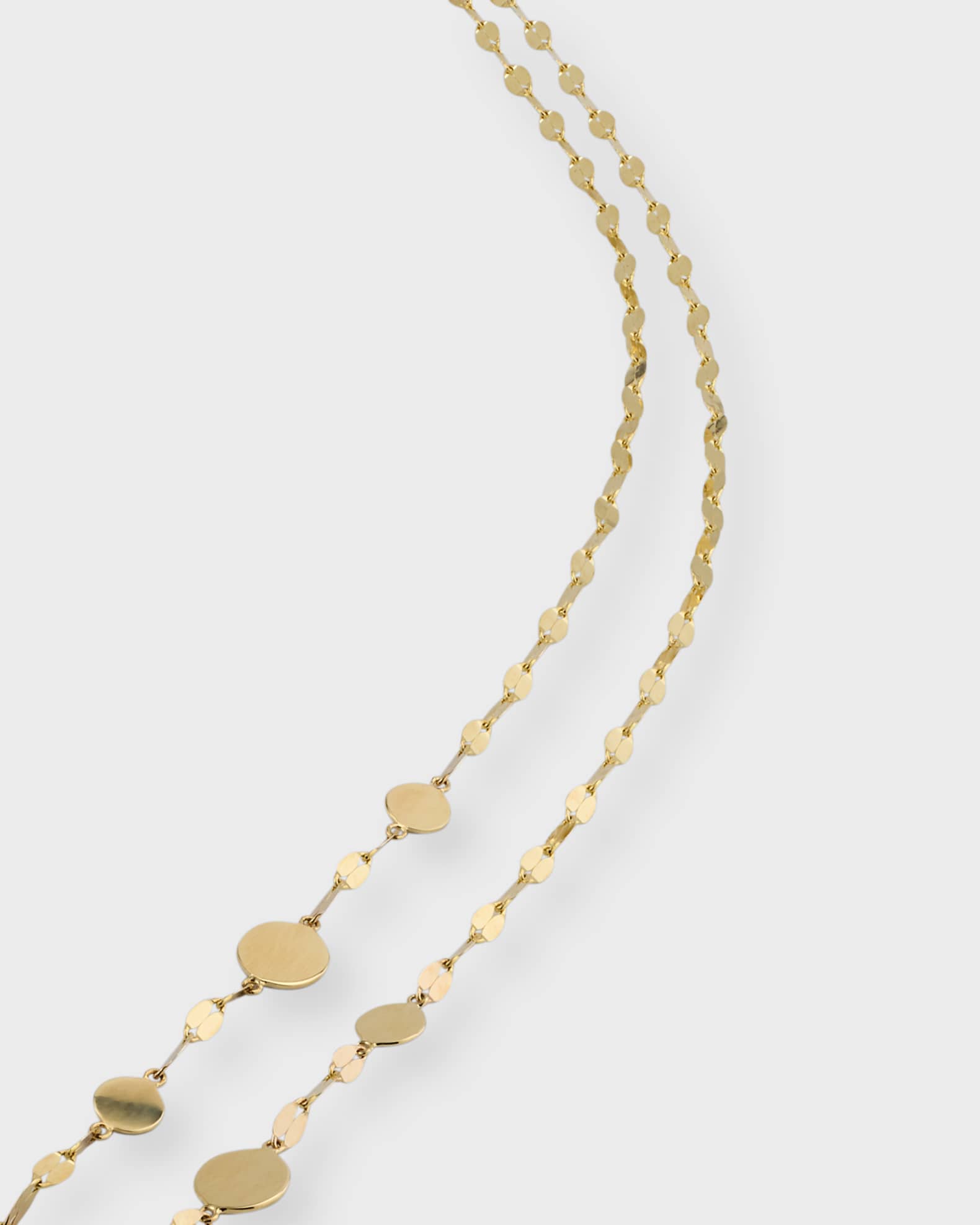 LANA Duo Gypsy Disc Necklace | Neiman Marcus