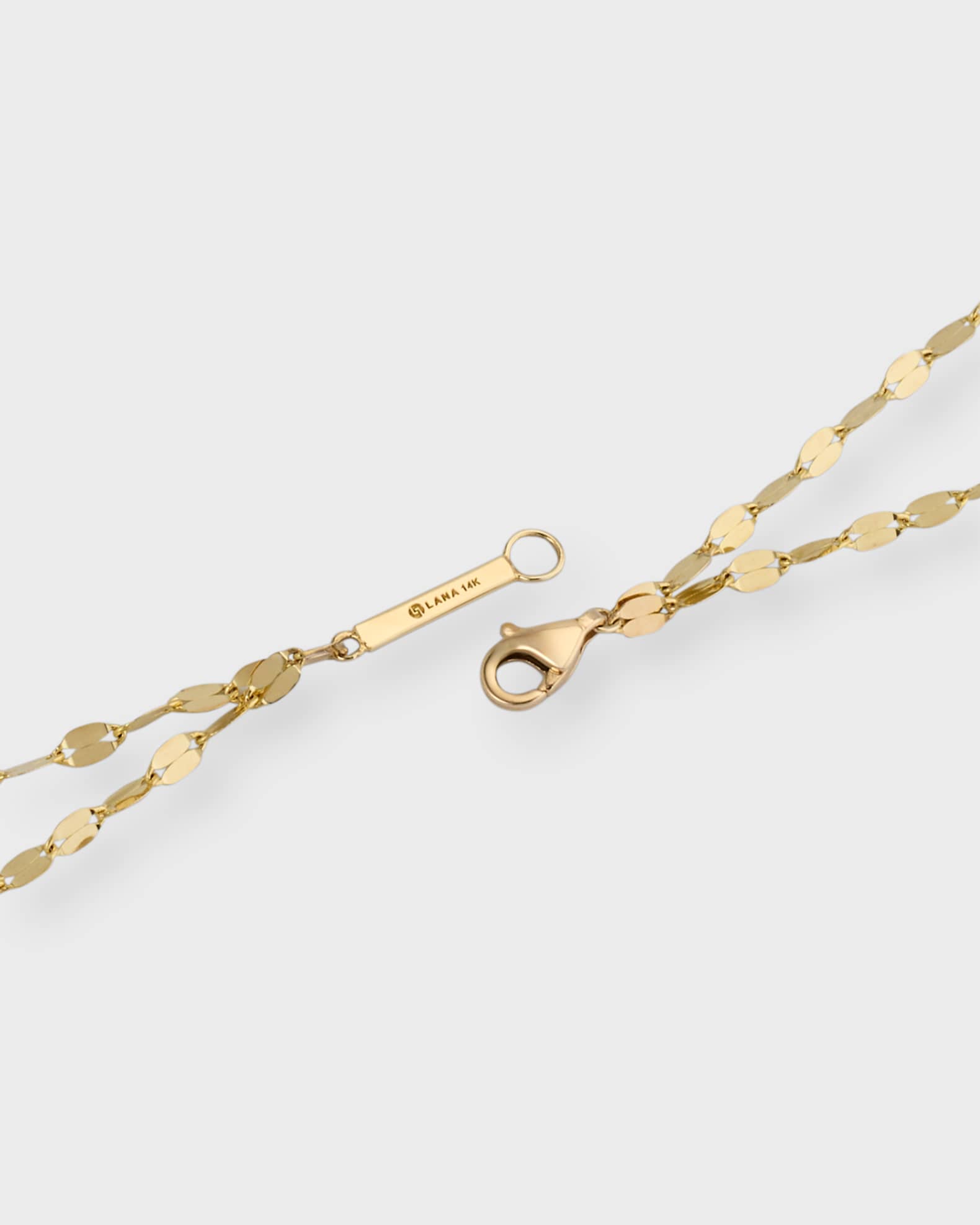 LANA Duo Gypsy Disc Necklace | Neiman Marcus