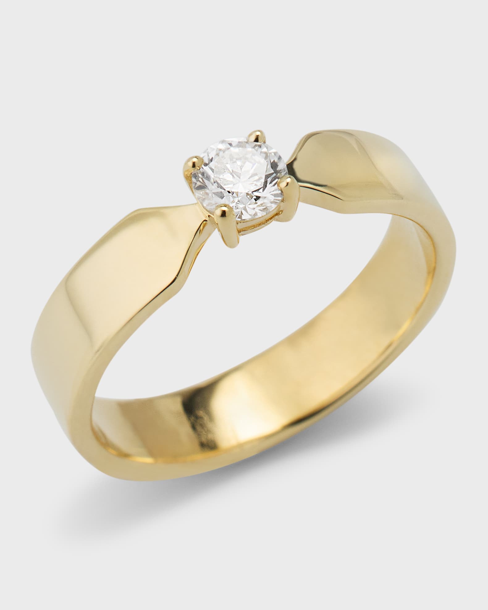 LANA Vanity Solo Tension Diamond Ring | Neiman Marcus