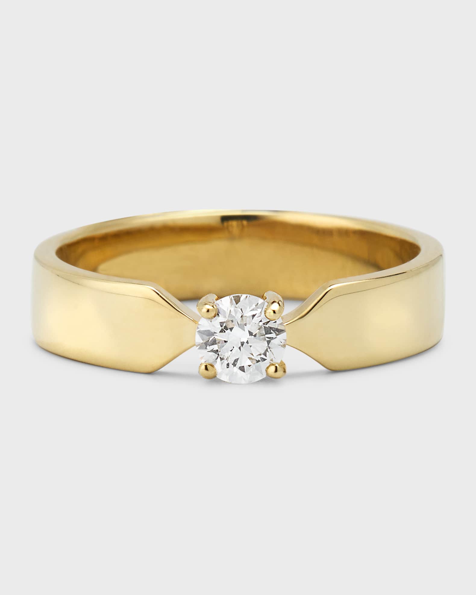 LANA Vanity Solo Tension Diamond Ring | Neiman Marcus