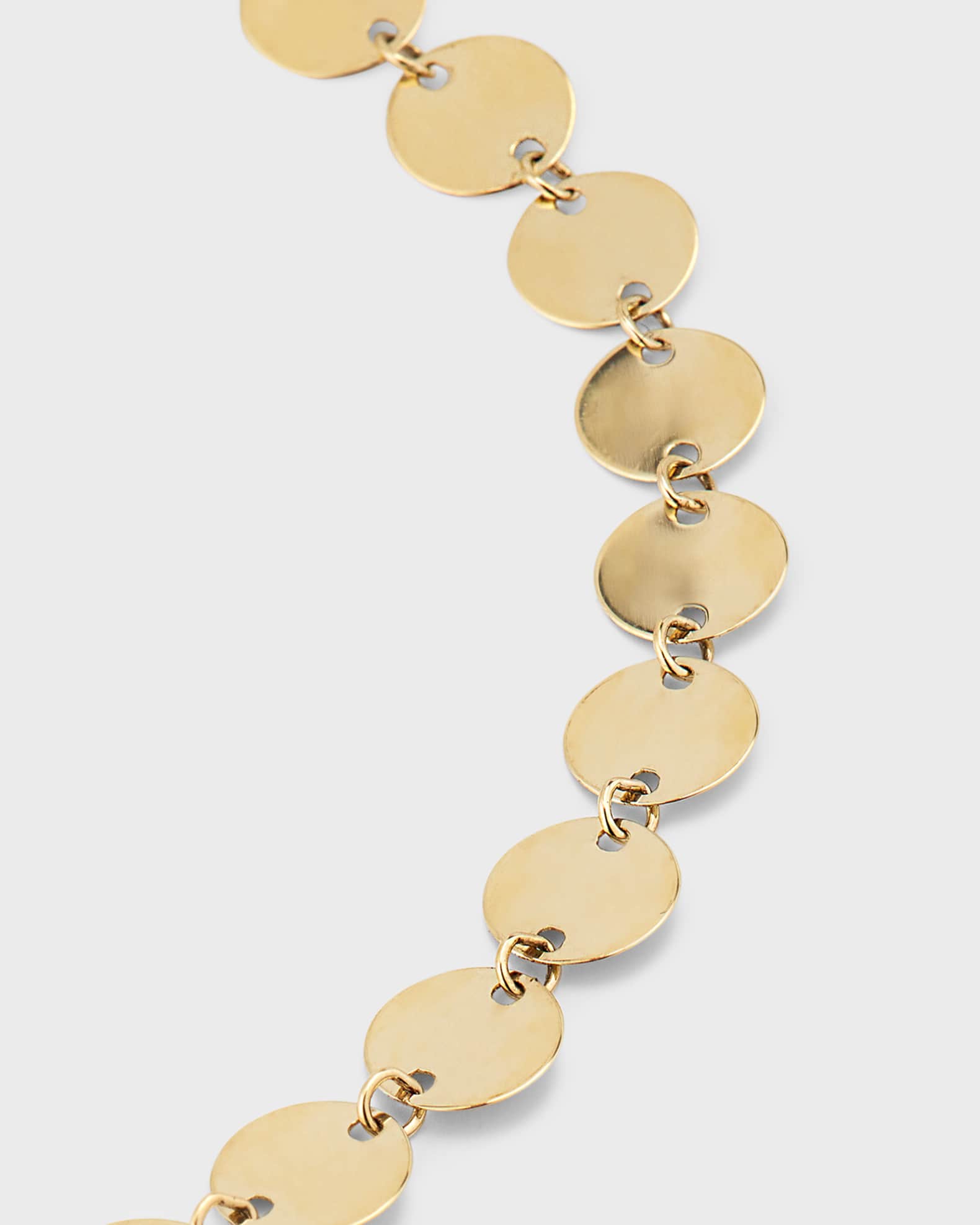 LANA Laser Disc Chain Bracelet | Neiman Marcus