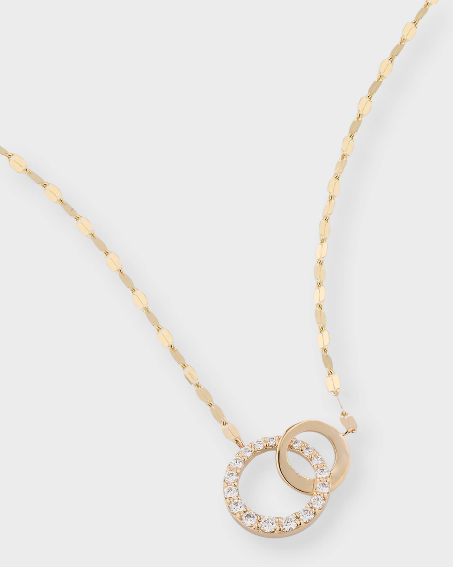 LANA Flawless Interlocking Cusp Necklace | Neiman Marcus