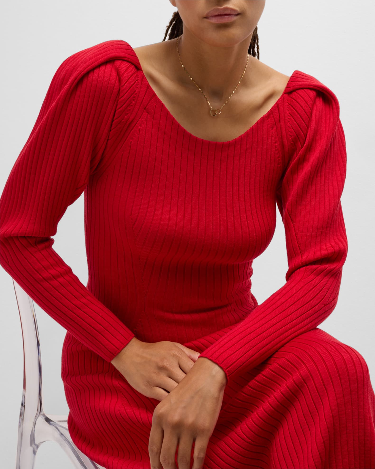 LANA Flawless Interlocking Cusp Necklace | Neiman Marcus