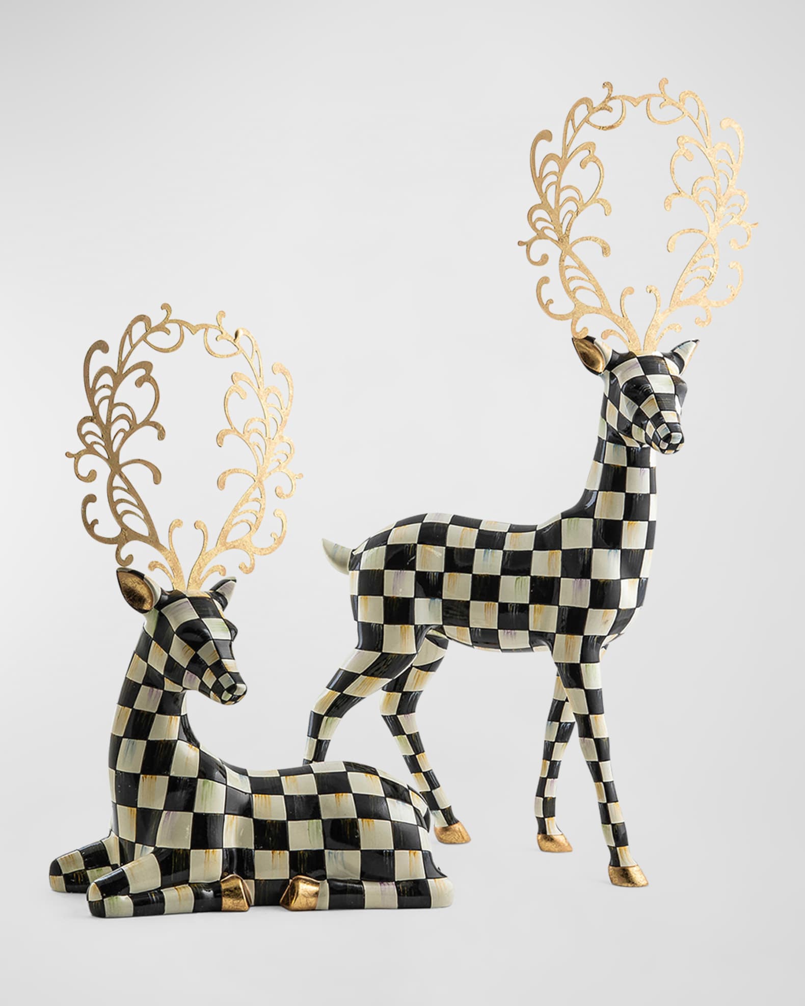 Glam Up Deer Collection | Neiman Marcus